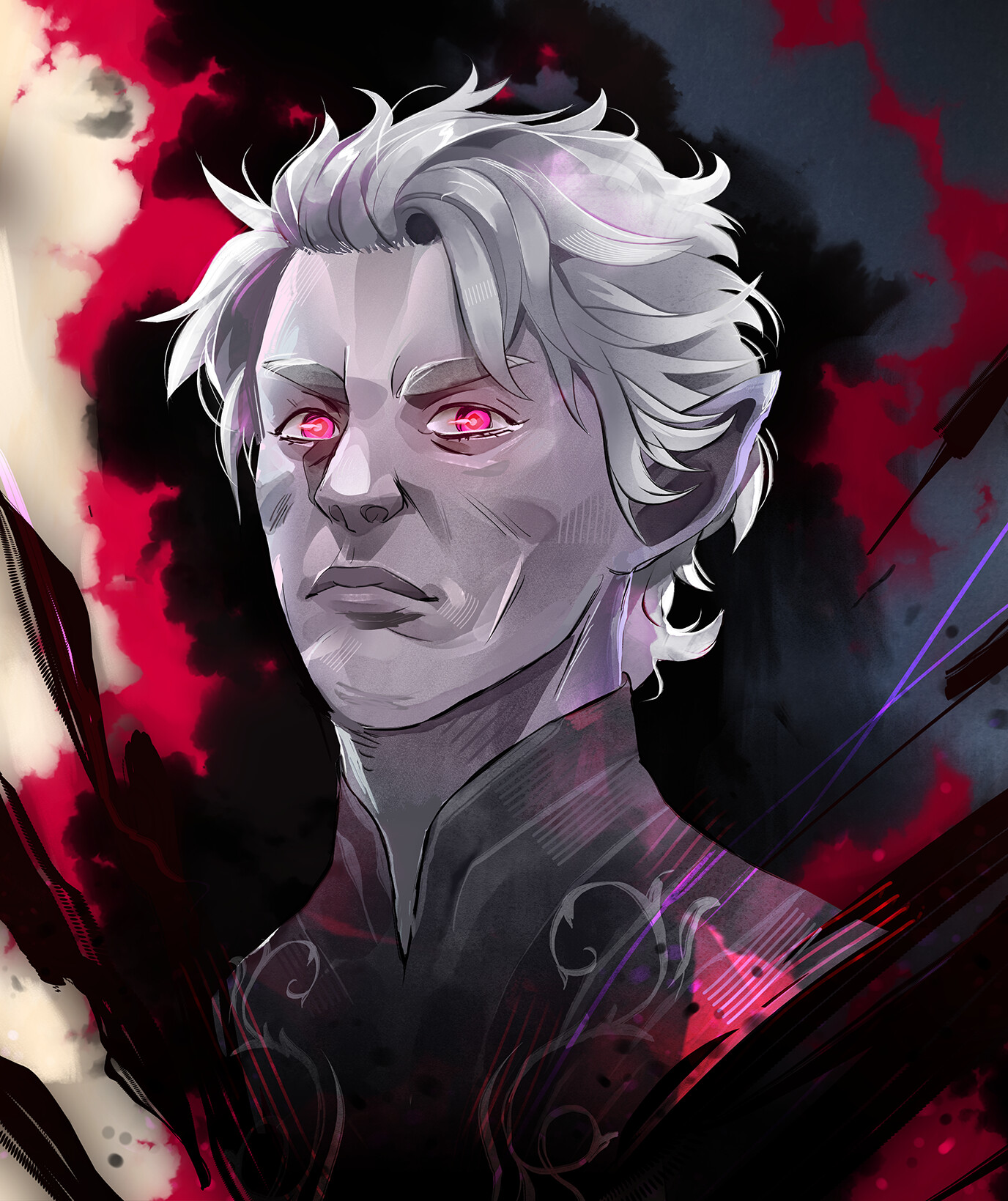 ArtStation - Baldur's gate 3 fanart : Astarion