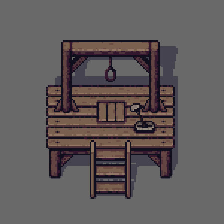 ArtStation - Gallows