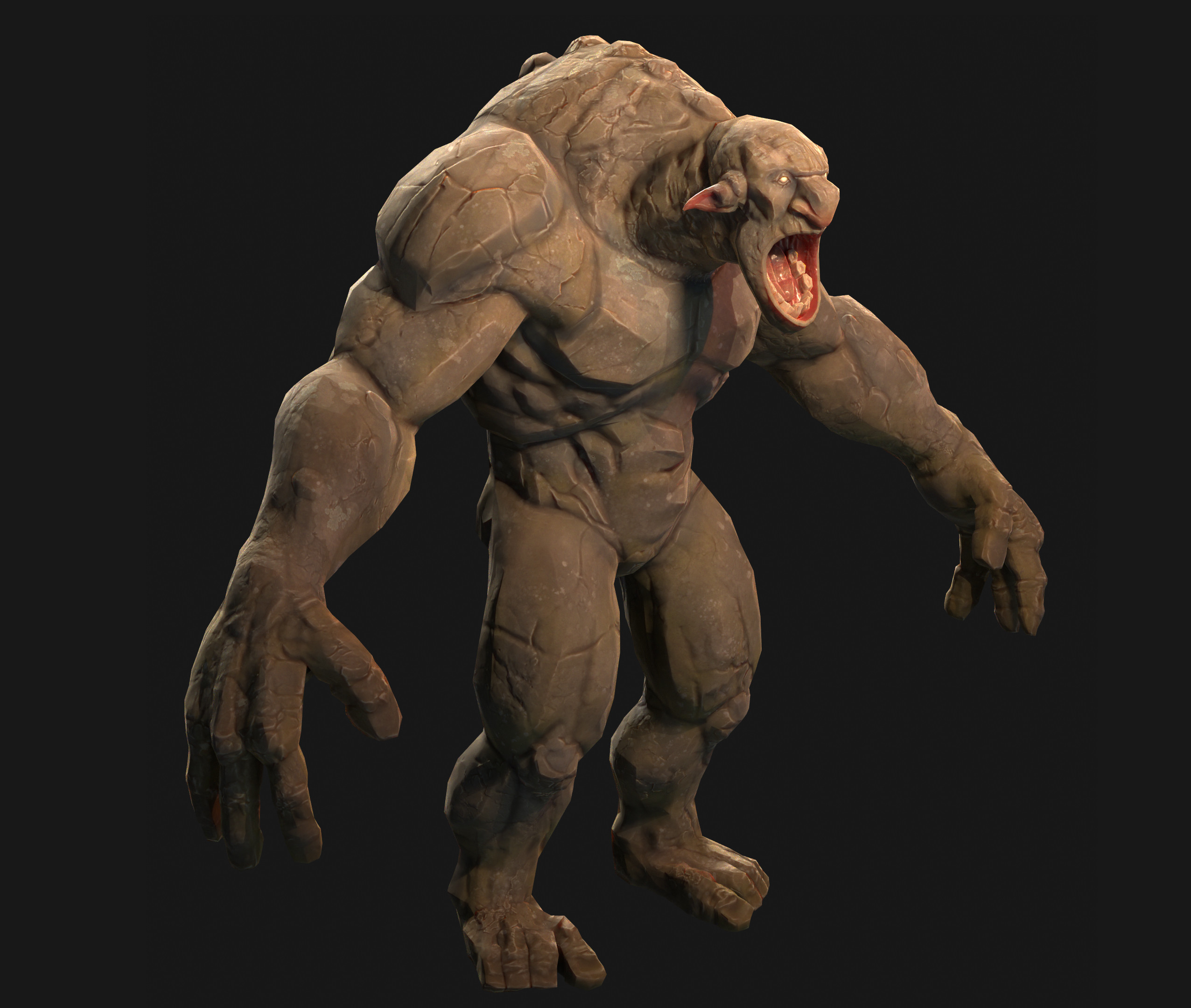 Lance Baker 3D Character Artist - Troll ( Edge of War )