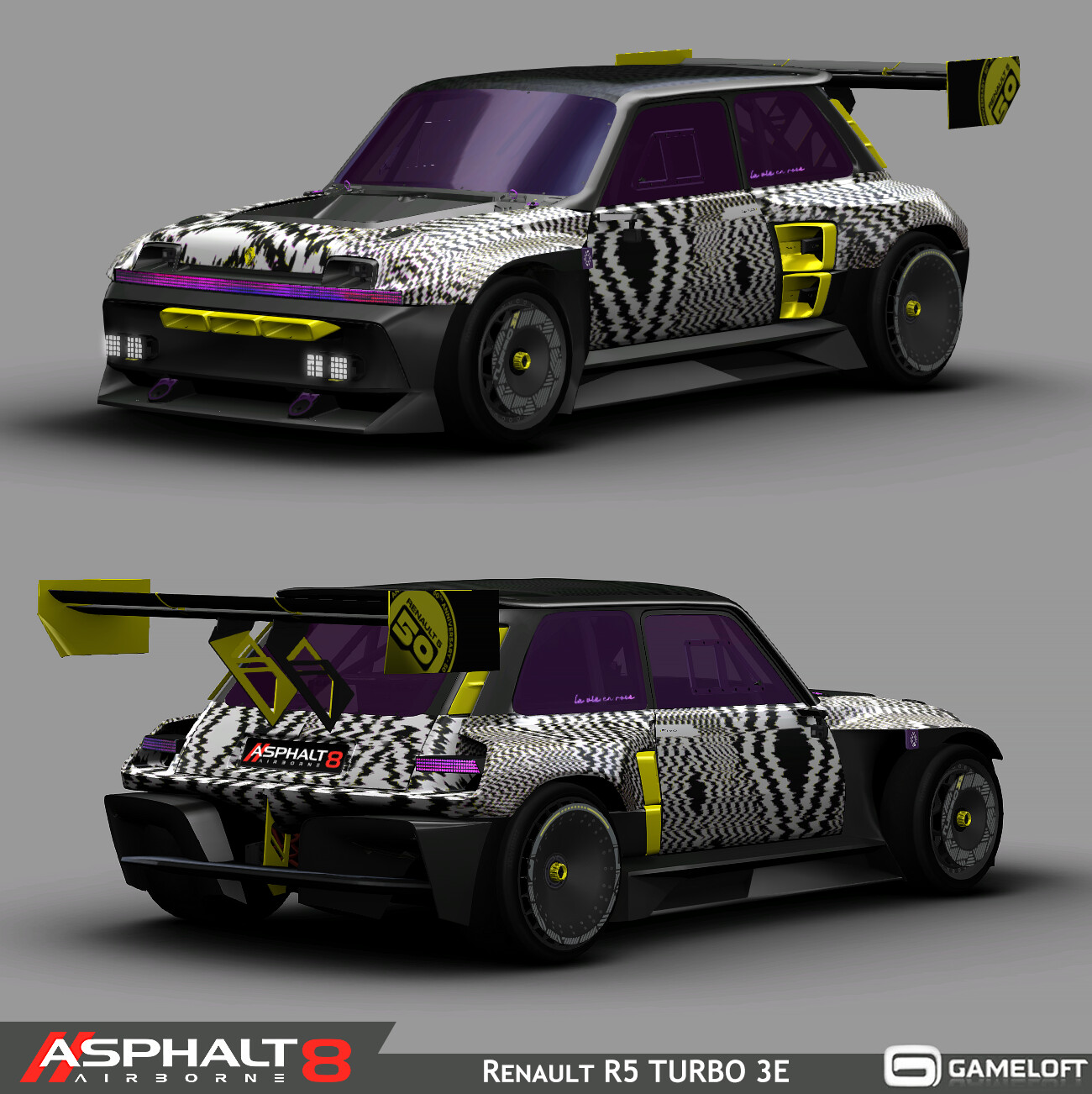 ArtStation - Renault R5 TURBO 3E