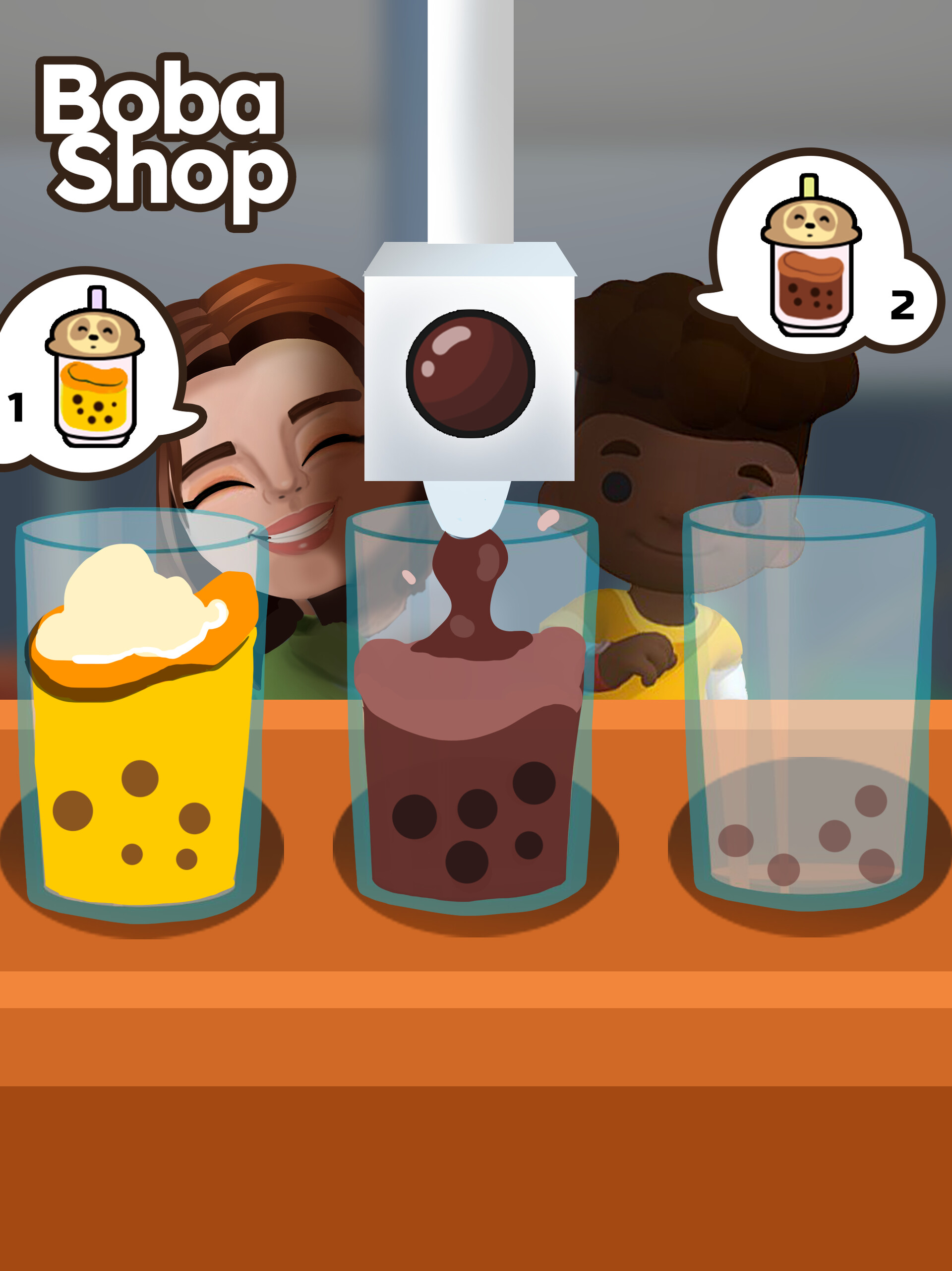 ArtStation - Idle Game Pre/ Post Marketing Design - Screenshots