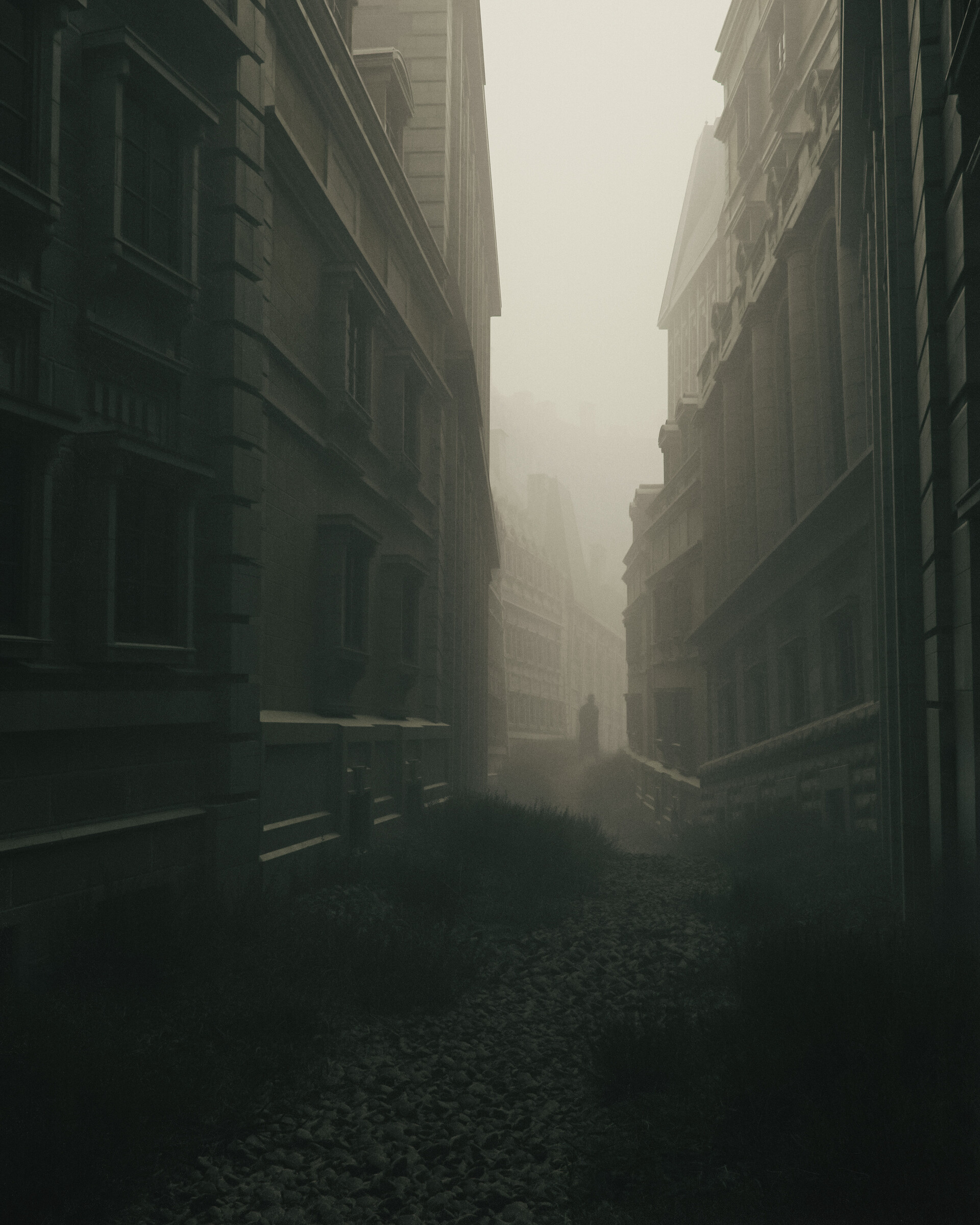 ArtStation - Hidden Alley