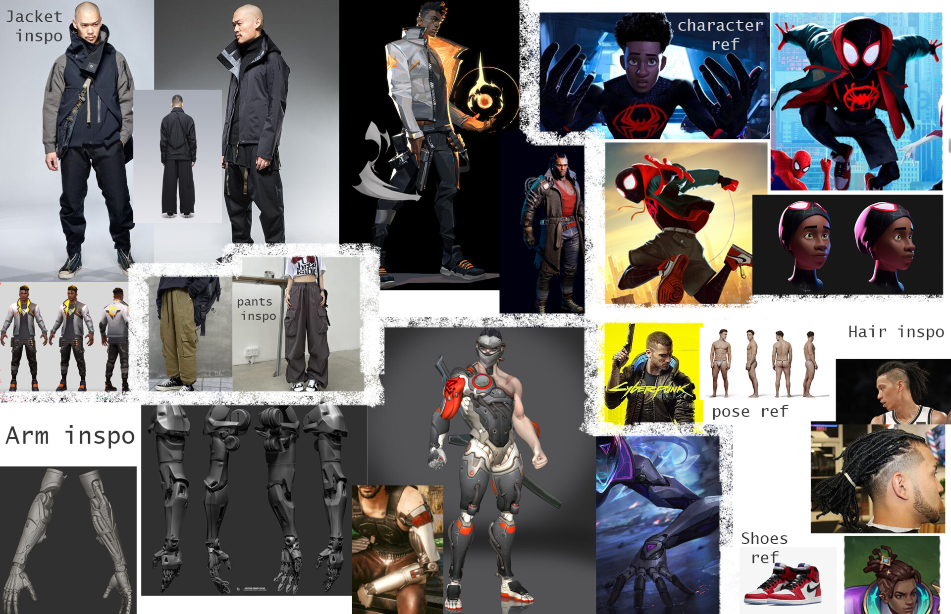 Jadon Cheah - 3DAC2 Miles Morales model