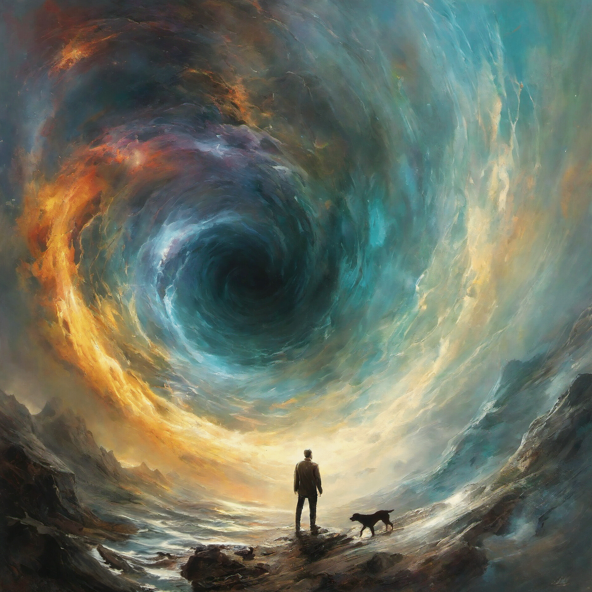 ArtStation - Fantasy // Vortex into the Unknown