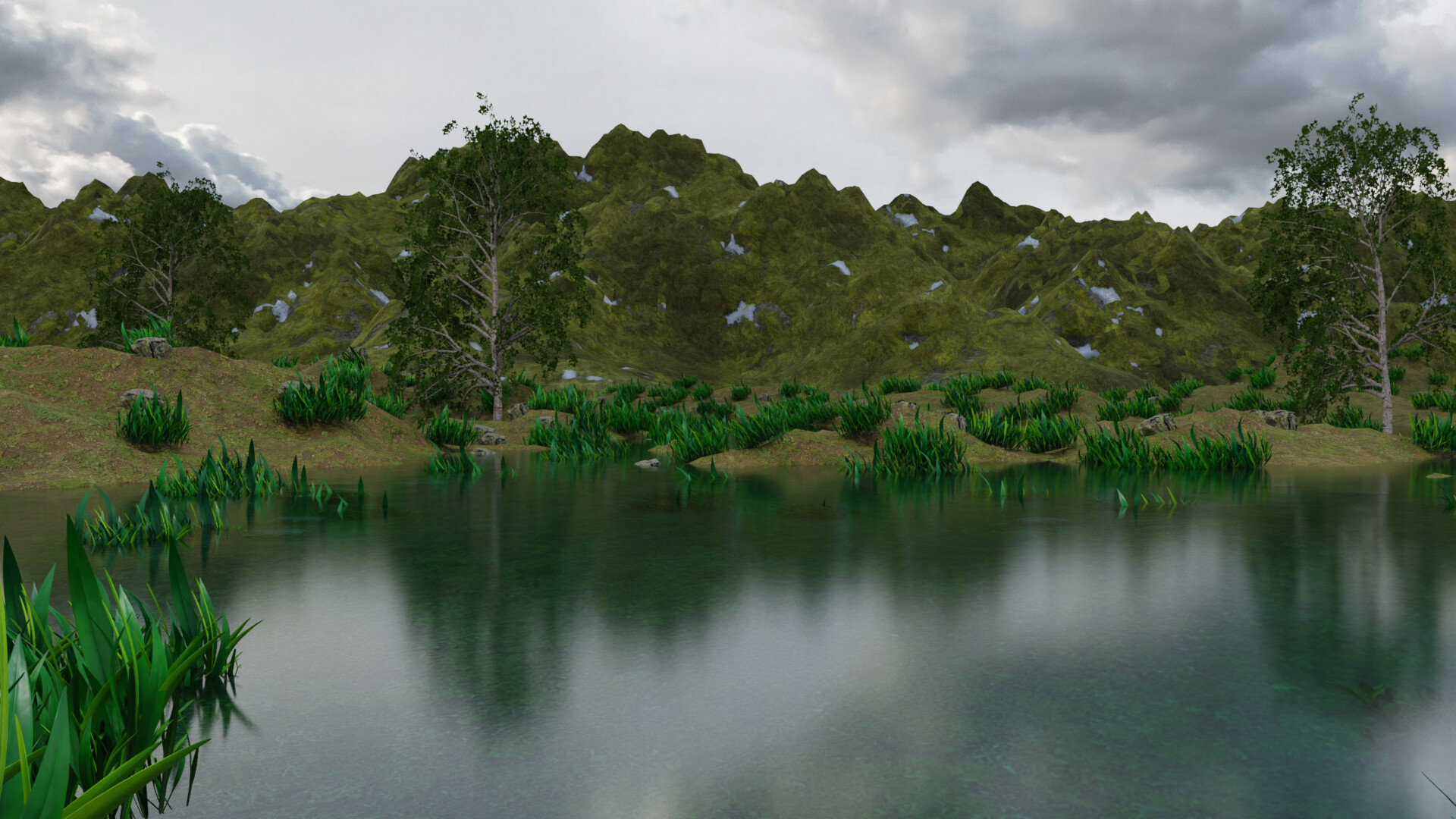 ArtStation - Peace full place