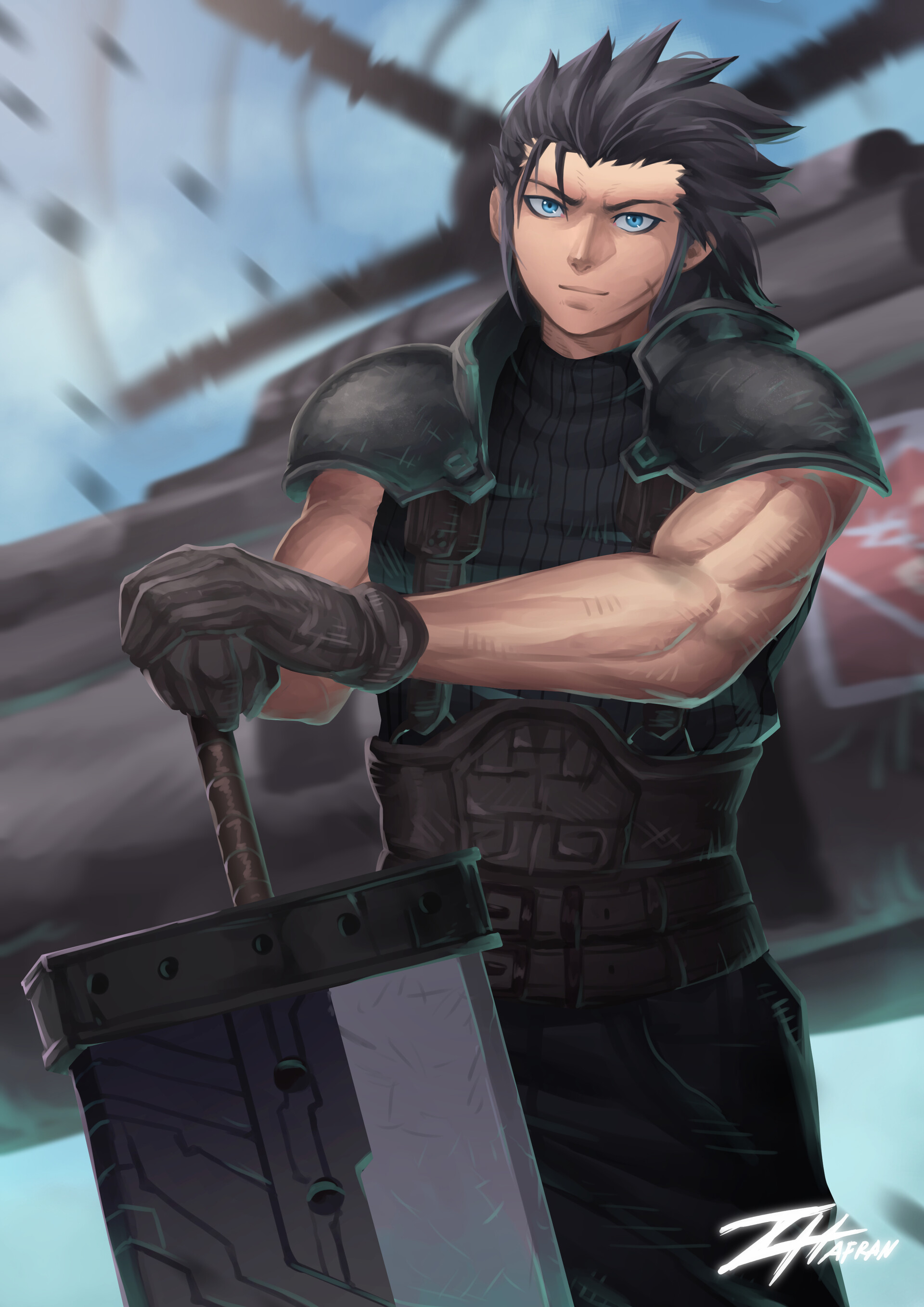 ArtStation - Zack Fair