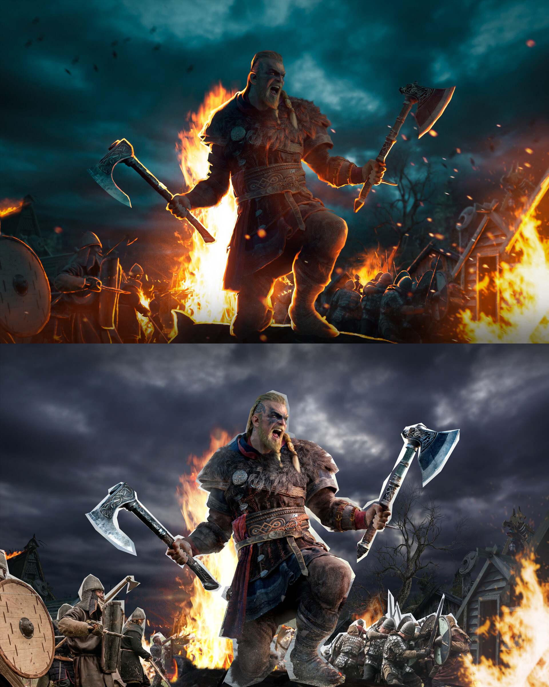 ArtStation - a/c Valhalla