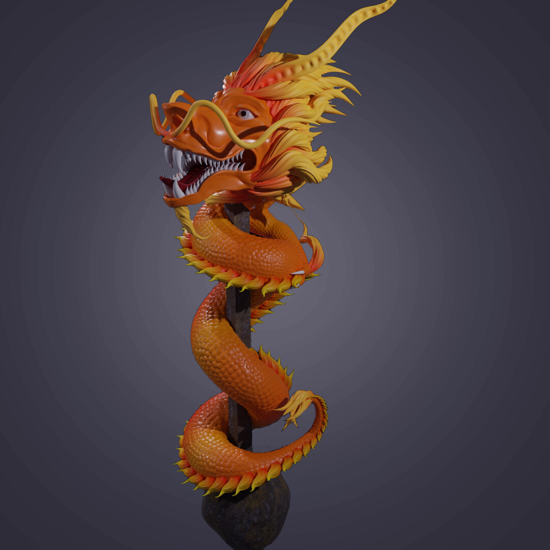 ArtStation - Dragon