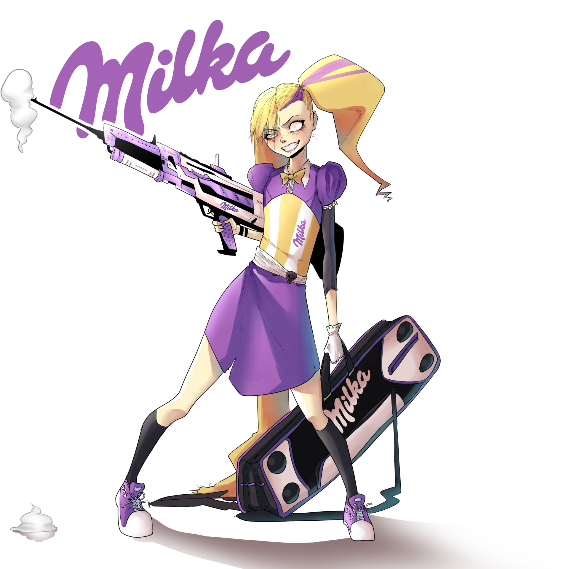 ArtStation - milka-chan