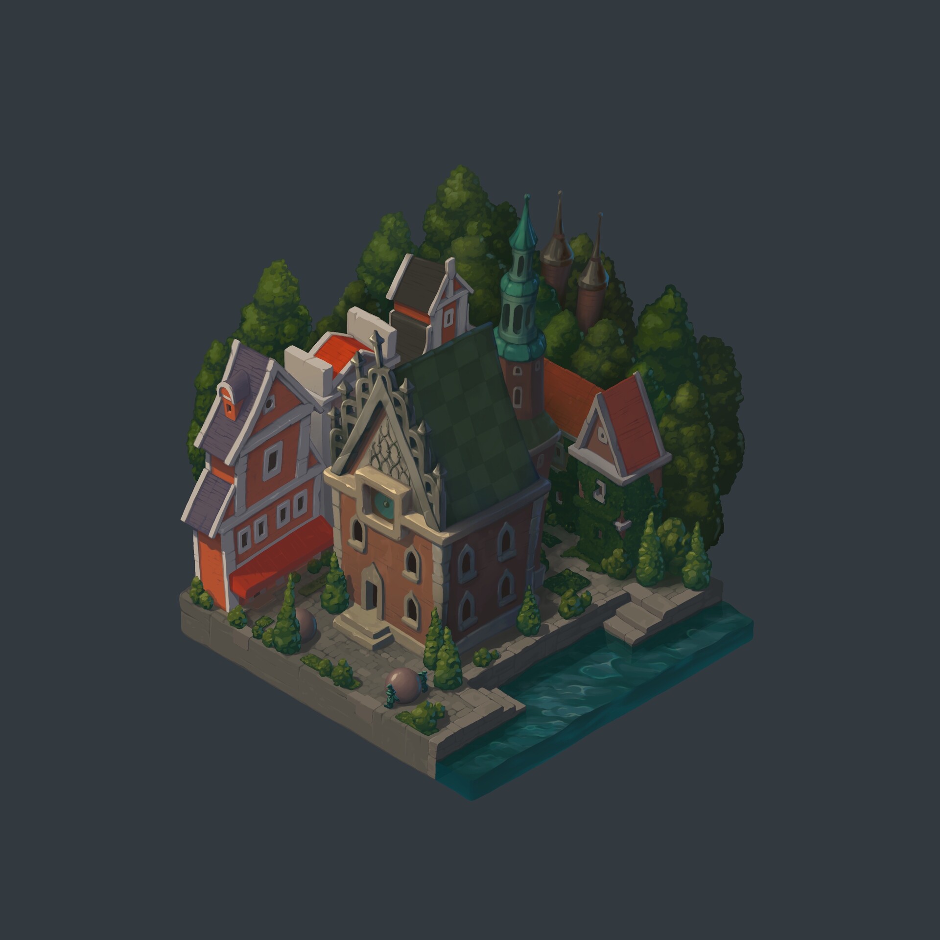 ArtStation - Places Impressions