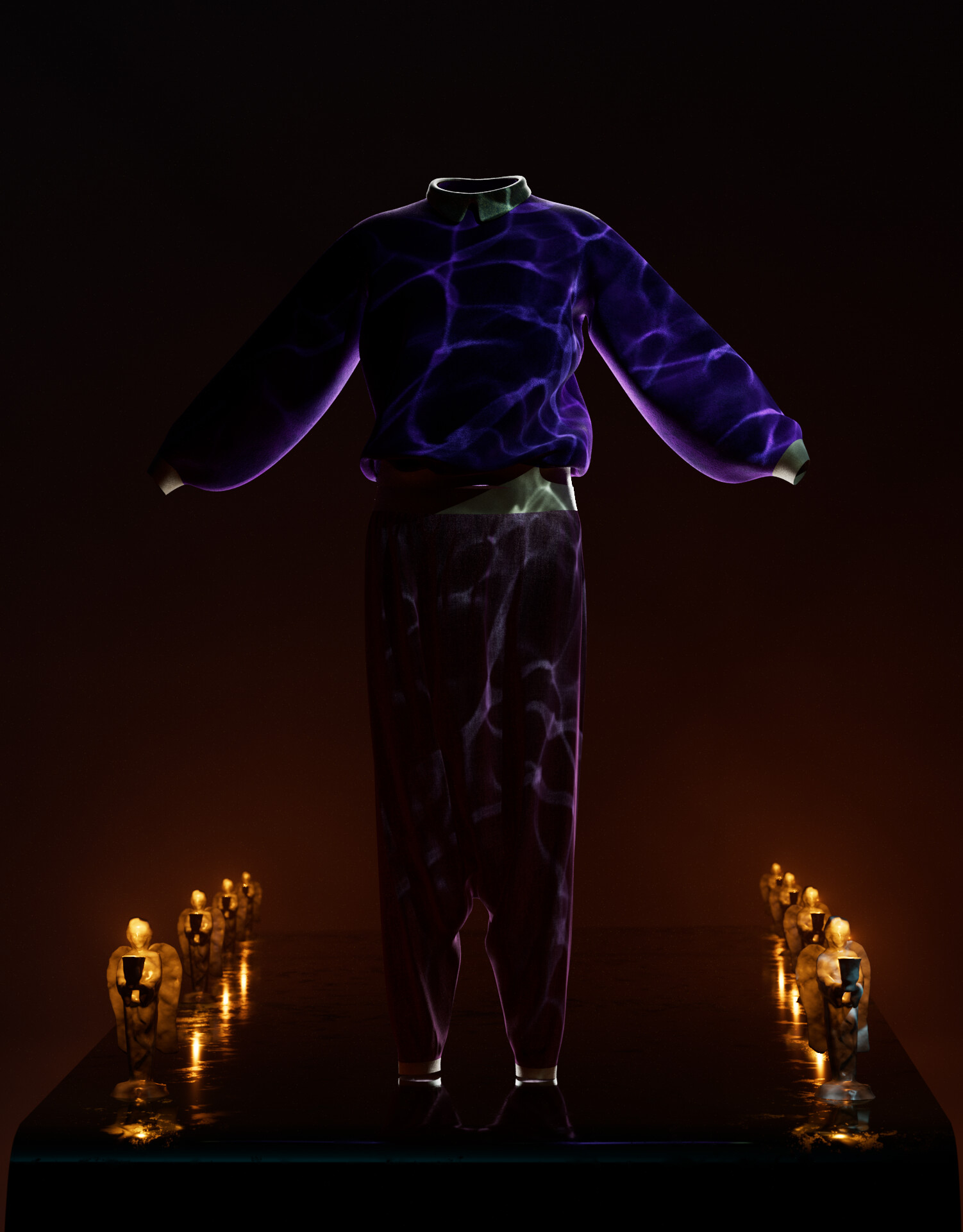 ArtStation - Cloth Study