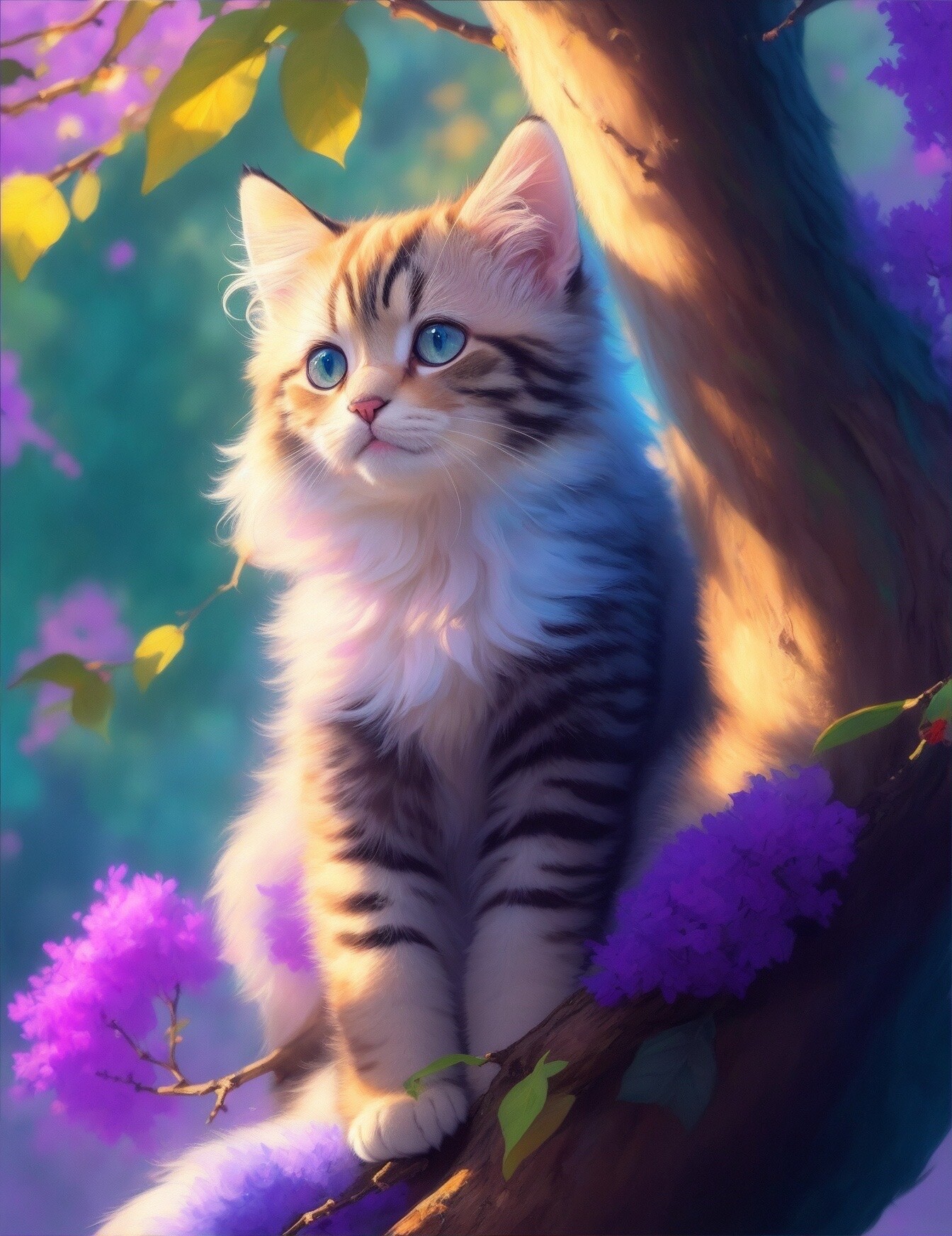 ArtStation - Sweet Kitty