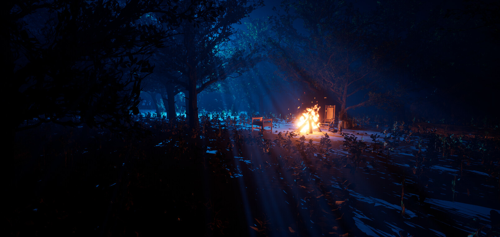 ArtStation - Deep forest