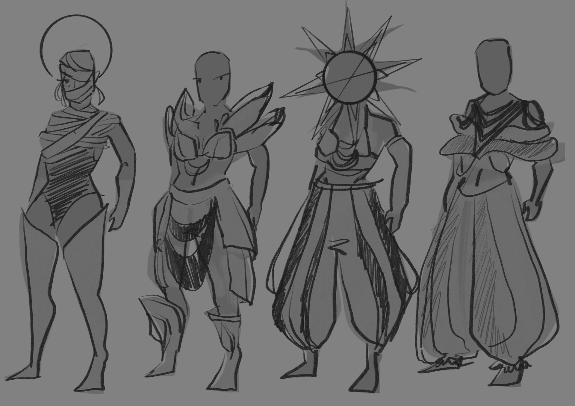 The art of yuvi - Nikki | The sand shifter | Character design