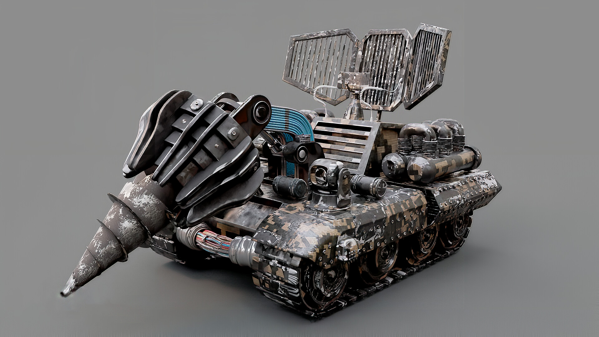 ArtStation - Concept tank