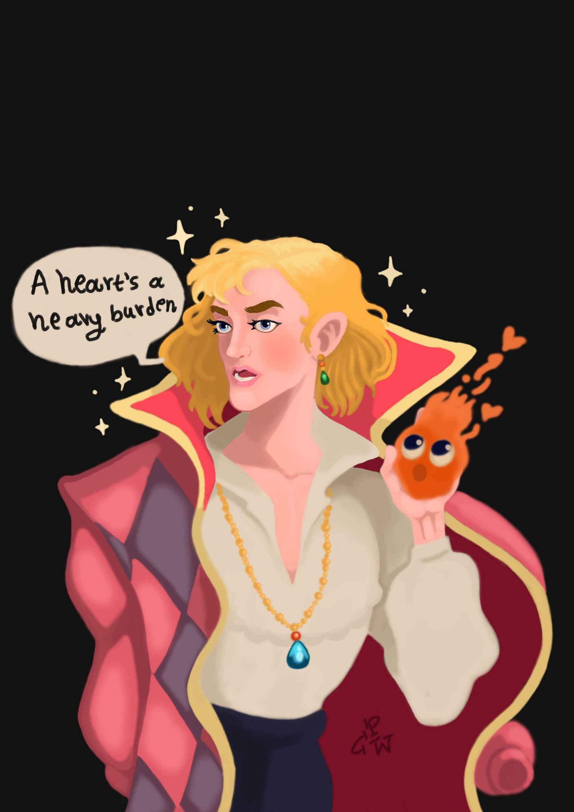 ArtStation - Six fan art challenge : draw your favourite characters in ...