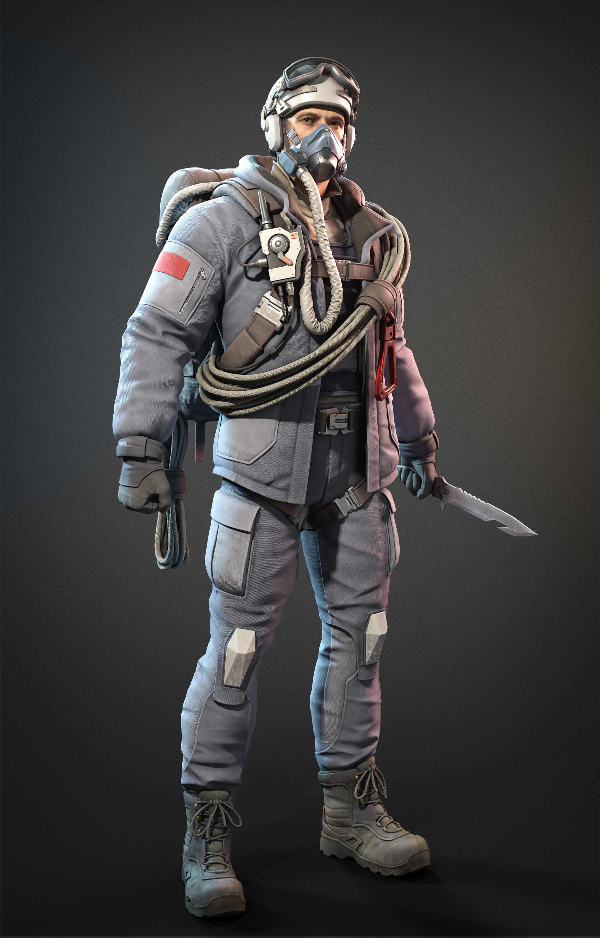 ArtStation - Lieutenant 3