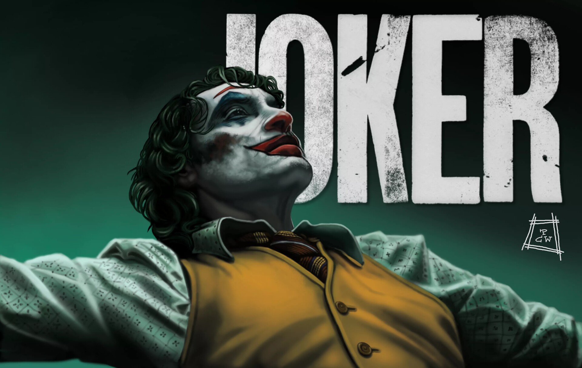 ArtStation - Joker Fan art (Joaquin Phoenix )