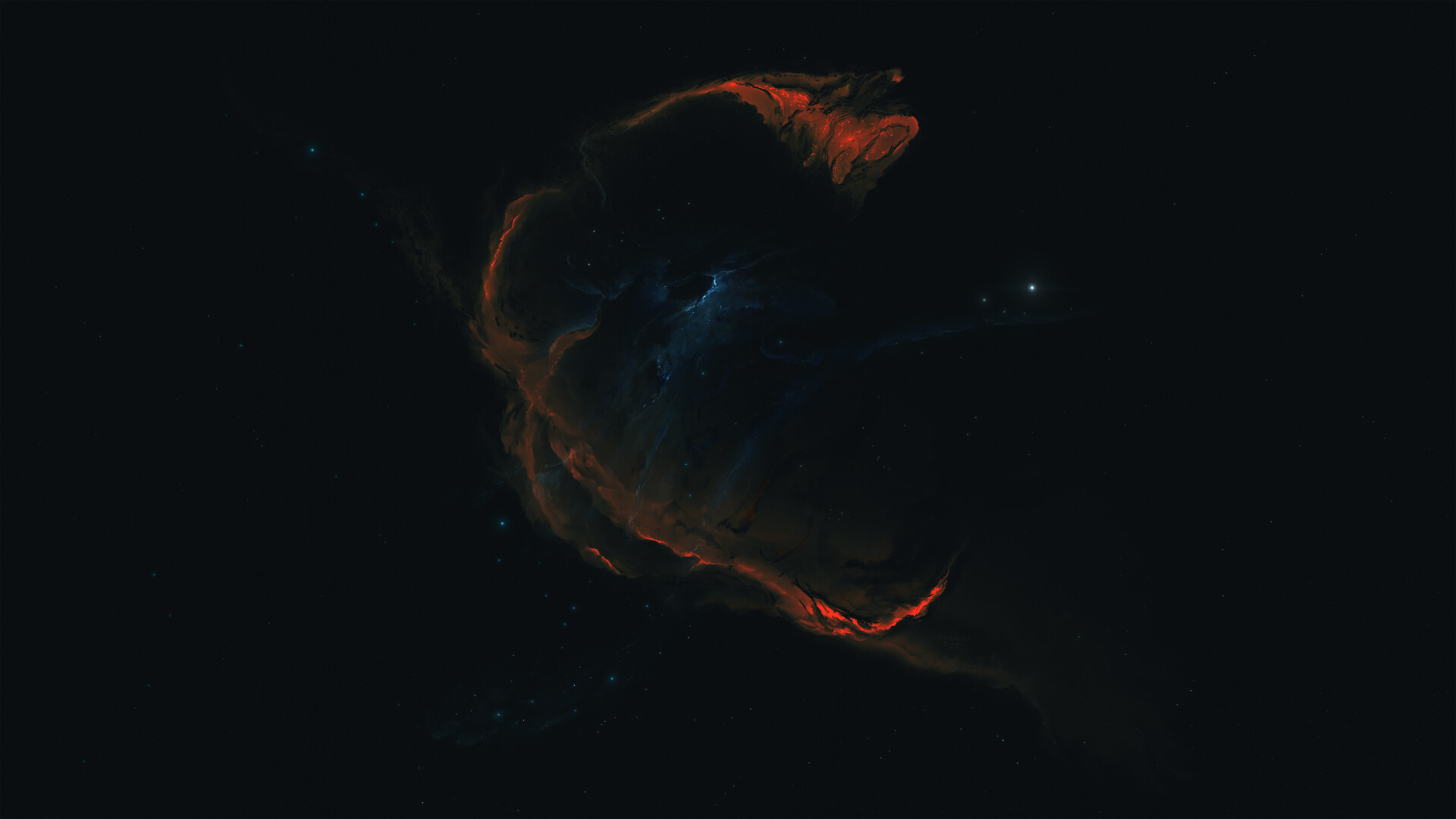 ArtStation - Ring of Fire Nebula