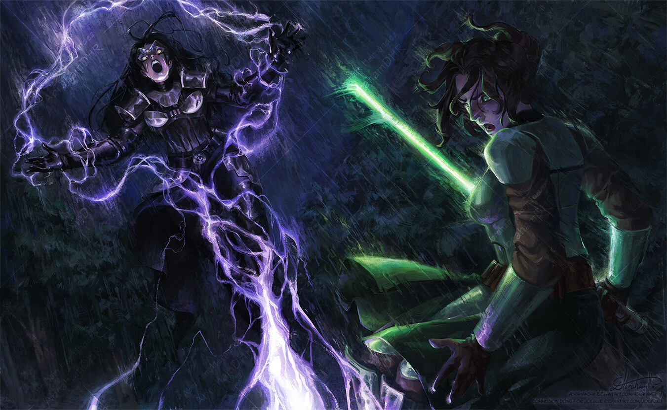 ArtStation - Narrow escape