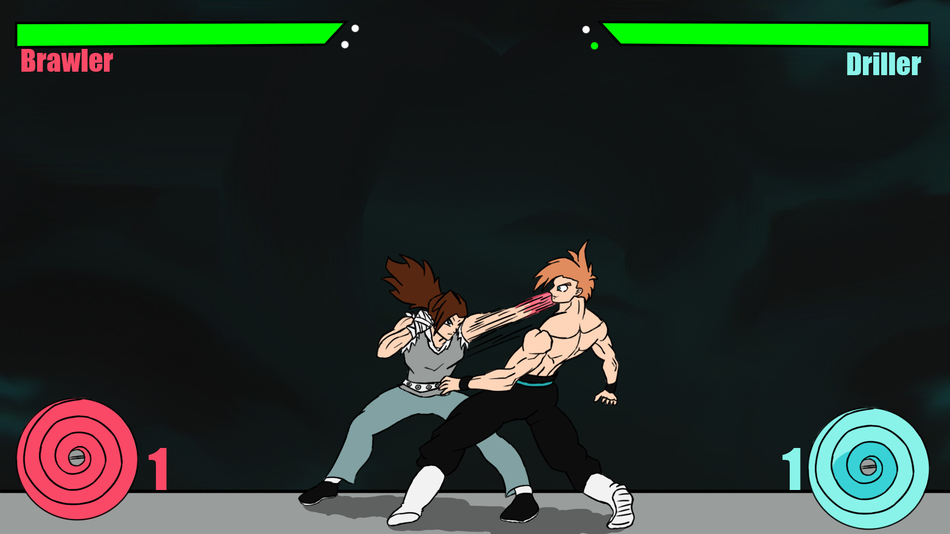 ArtStation - Fighting game concept art