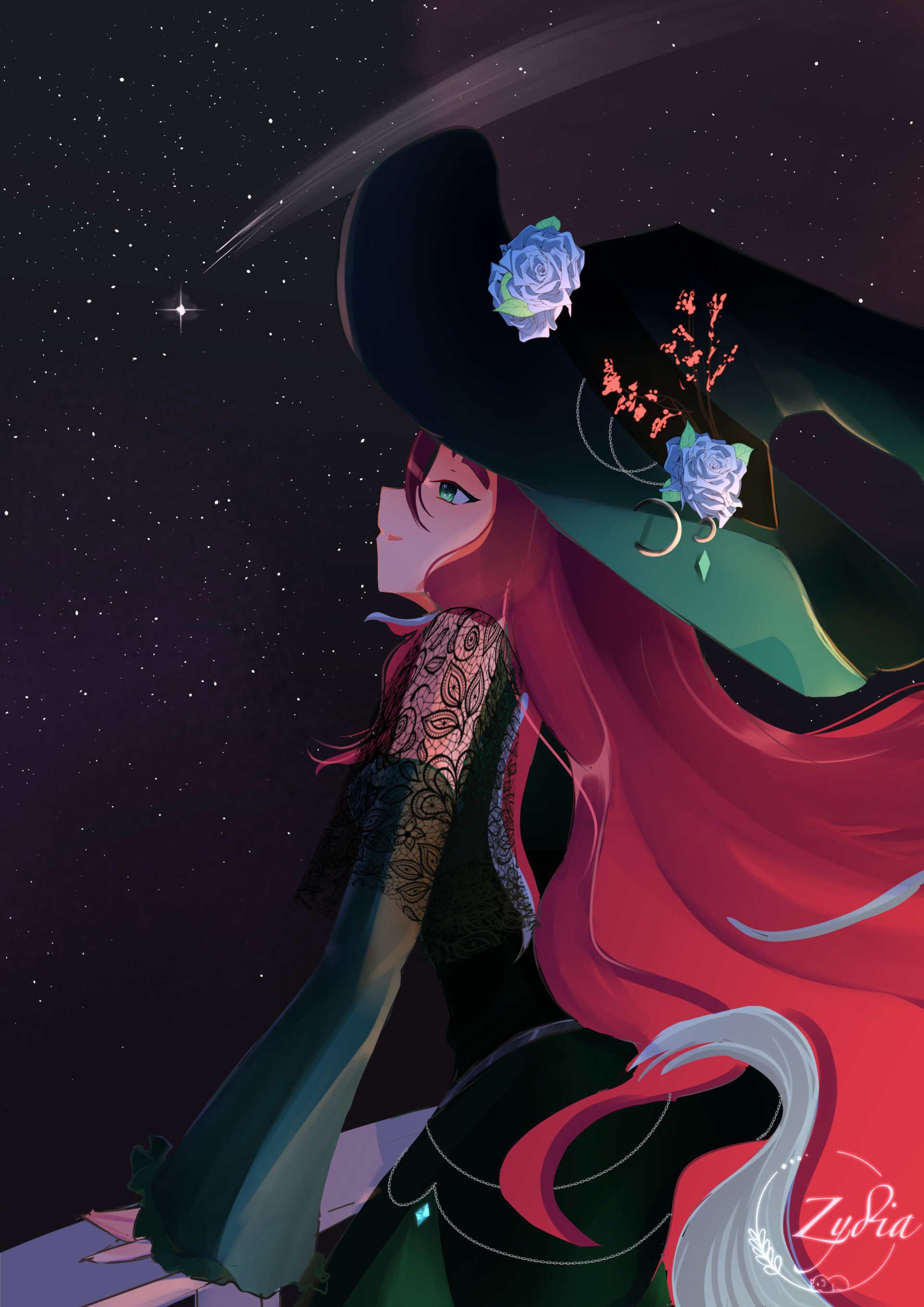 ArtStation - Starry Night