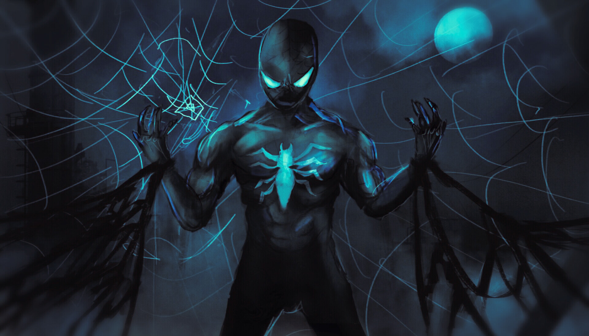 ArtStation - Black Spider-man