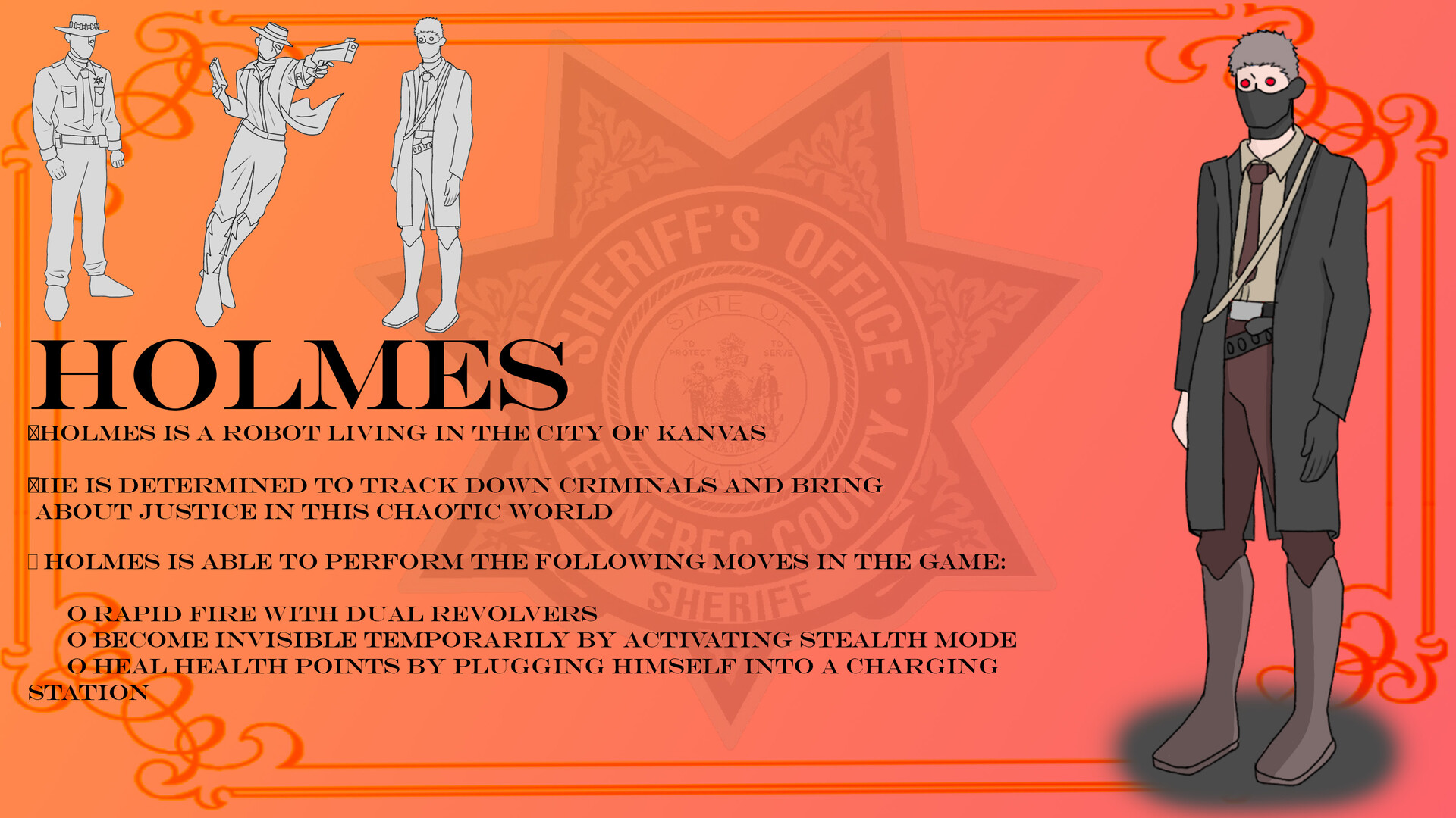 ArtStation - Character Design Practice