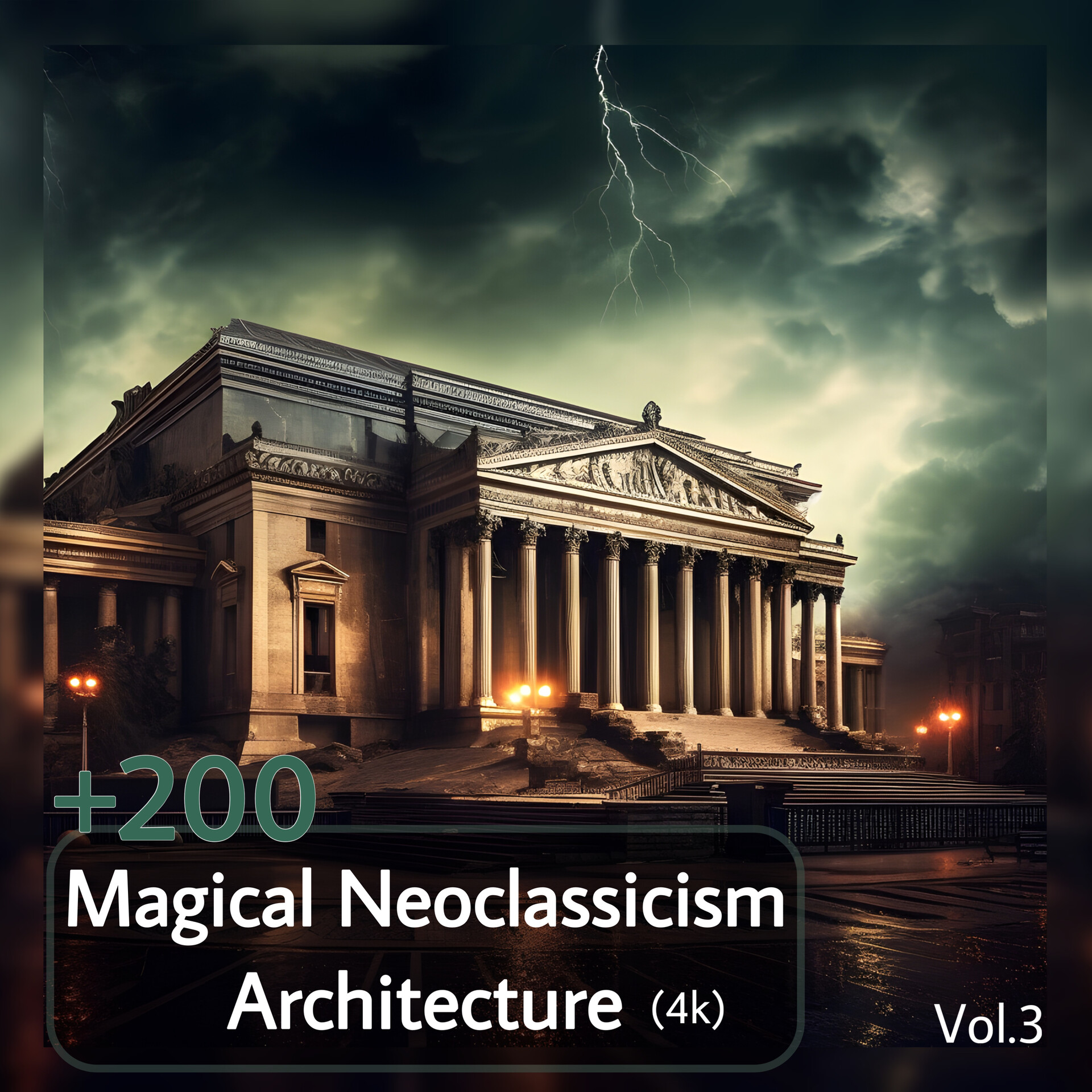 ArtStation - +200 Magical Neoclassicism Architecture Concept(4k)