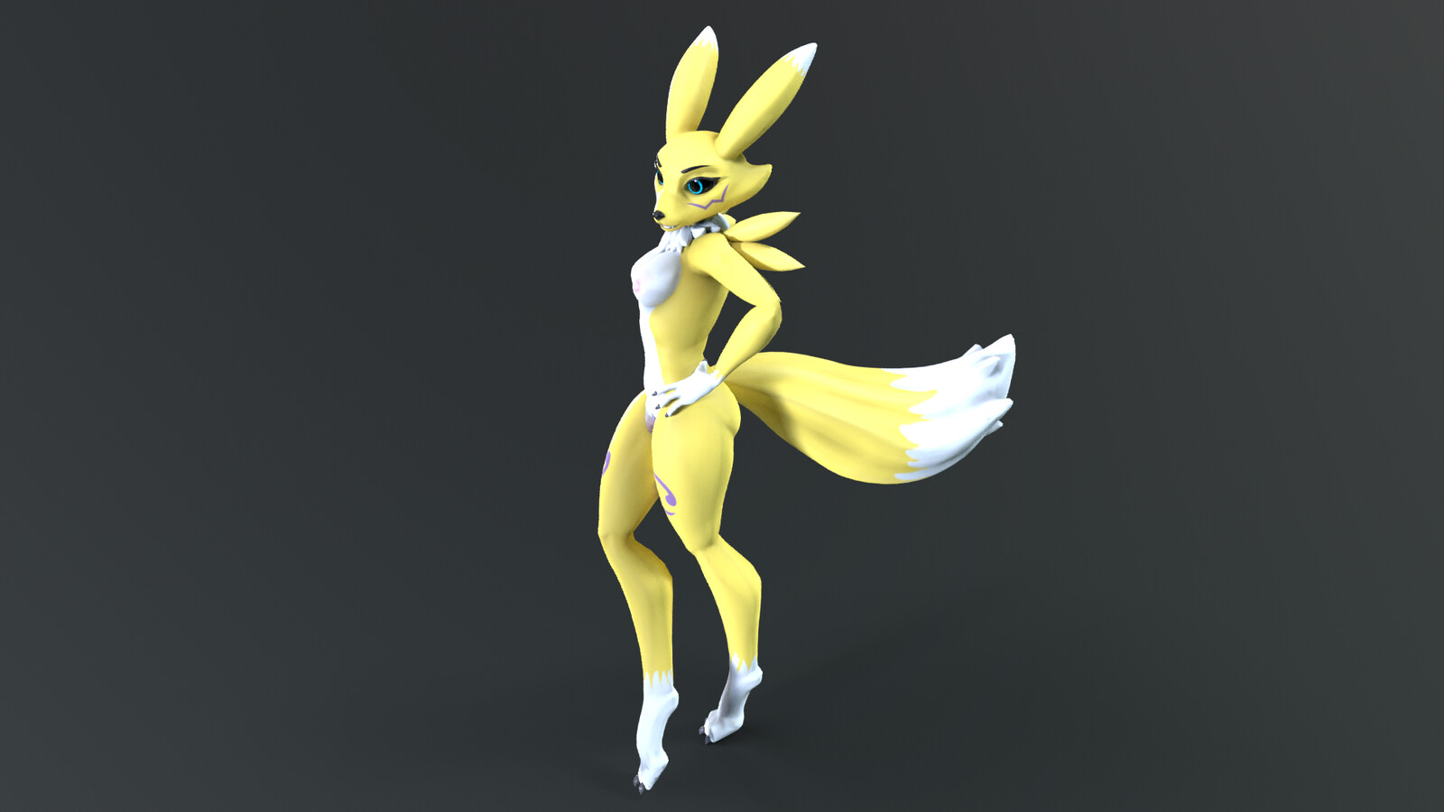 da.nilkaz - Renamon Commission