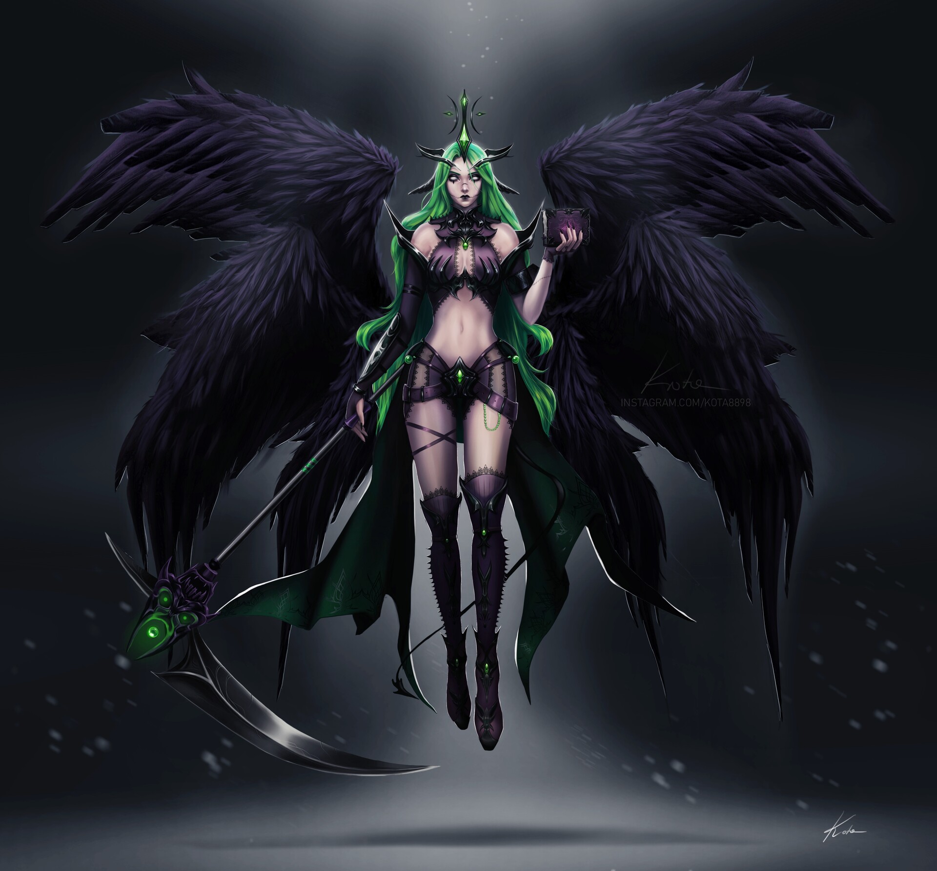 ArtStation - Shadow Reaper