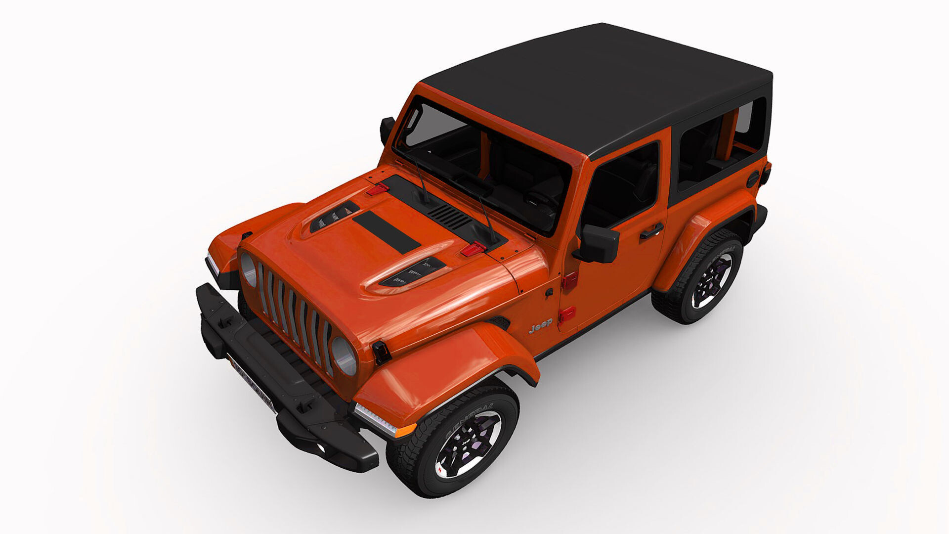 ArtStation - Offroad Jeep