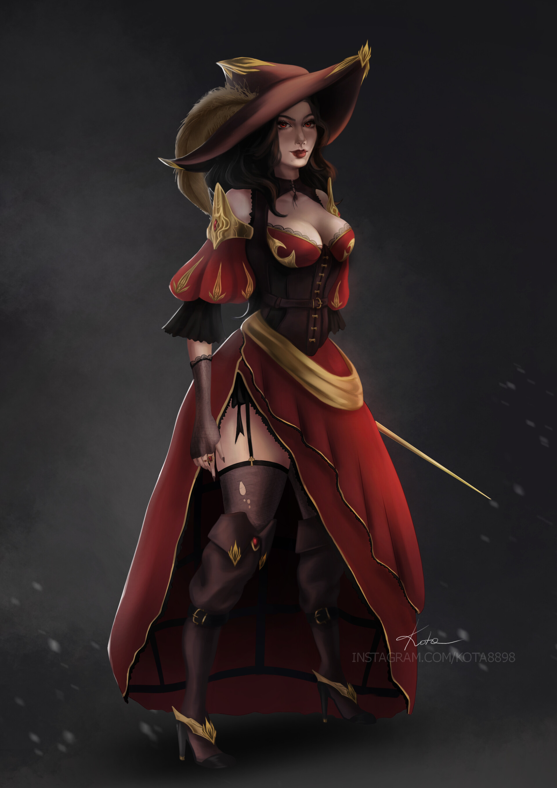 ArtStation - Rosa - Concept Art