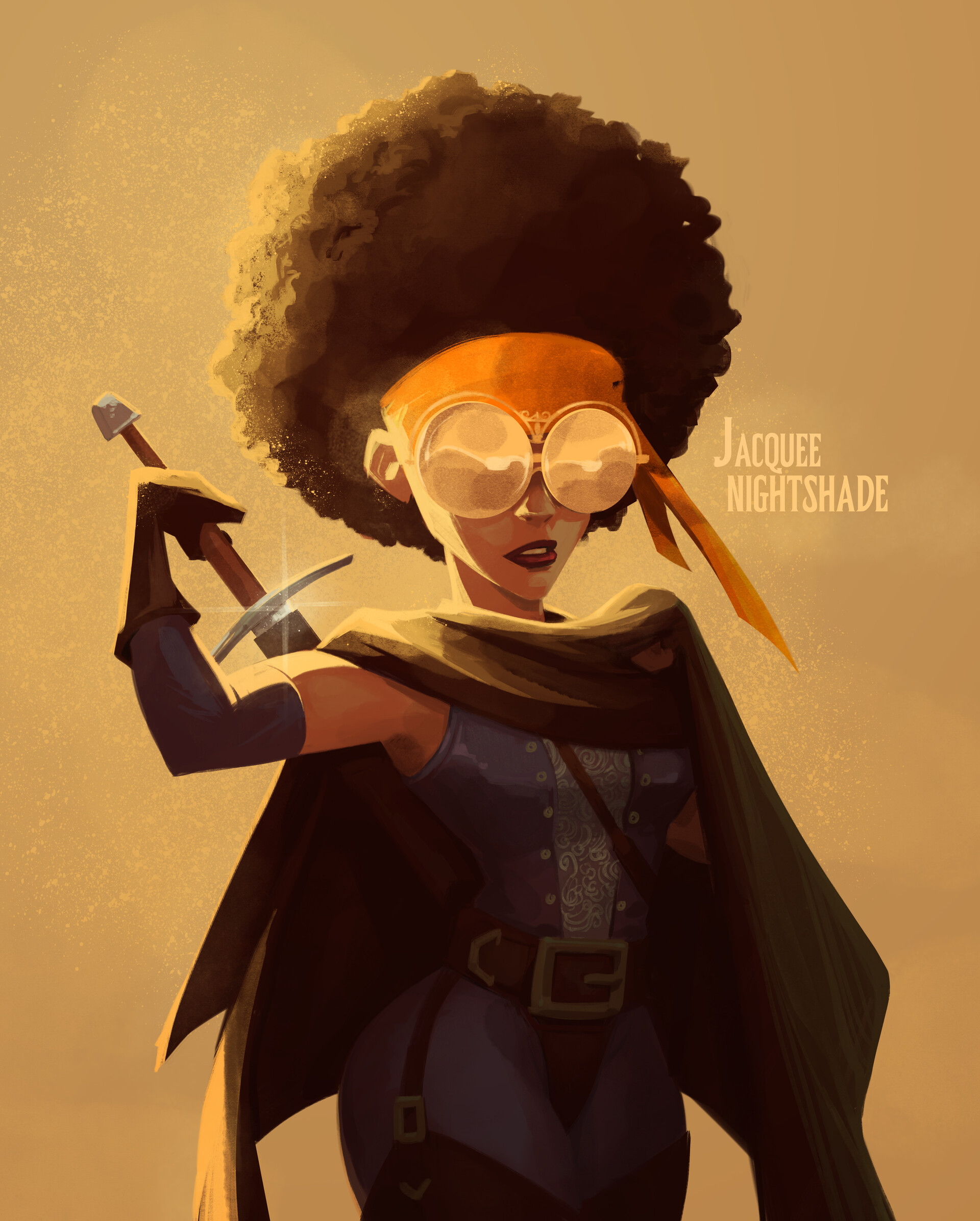 ArtStation - Jacquee Knightshade