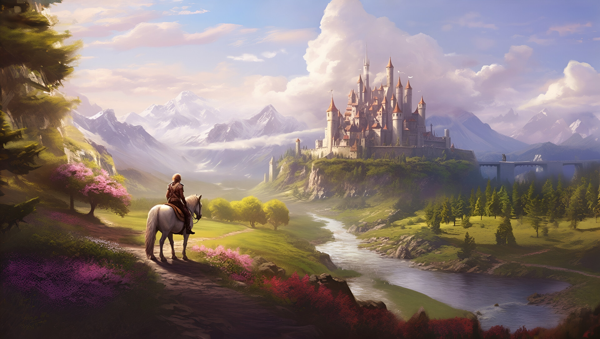 ArtStation - Starcrest Kingdom