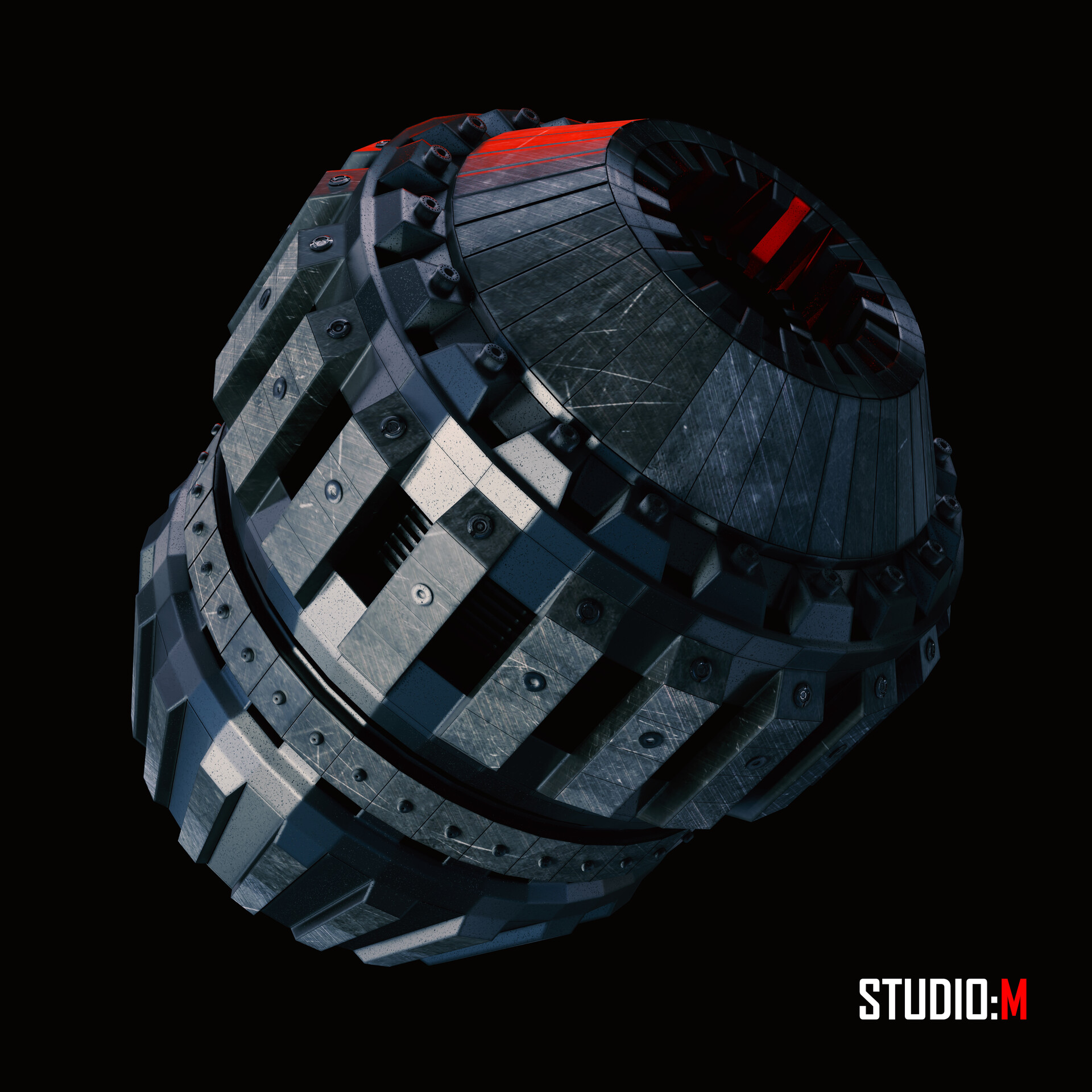 ArtStation - Engine concept