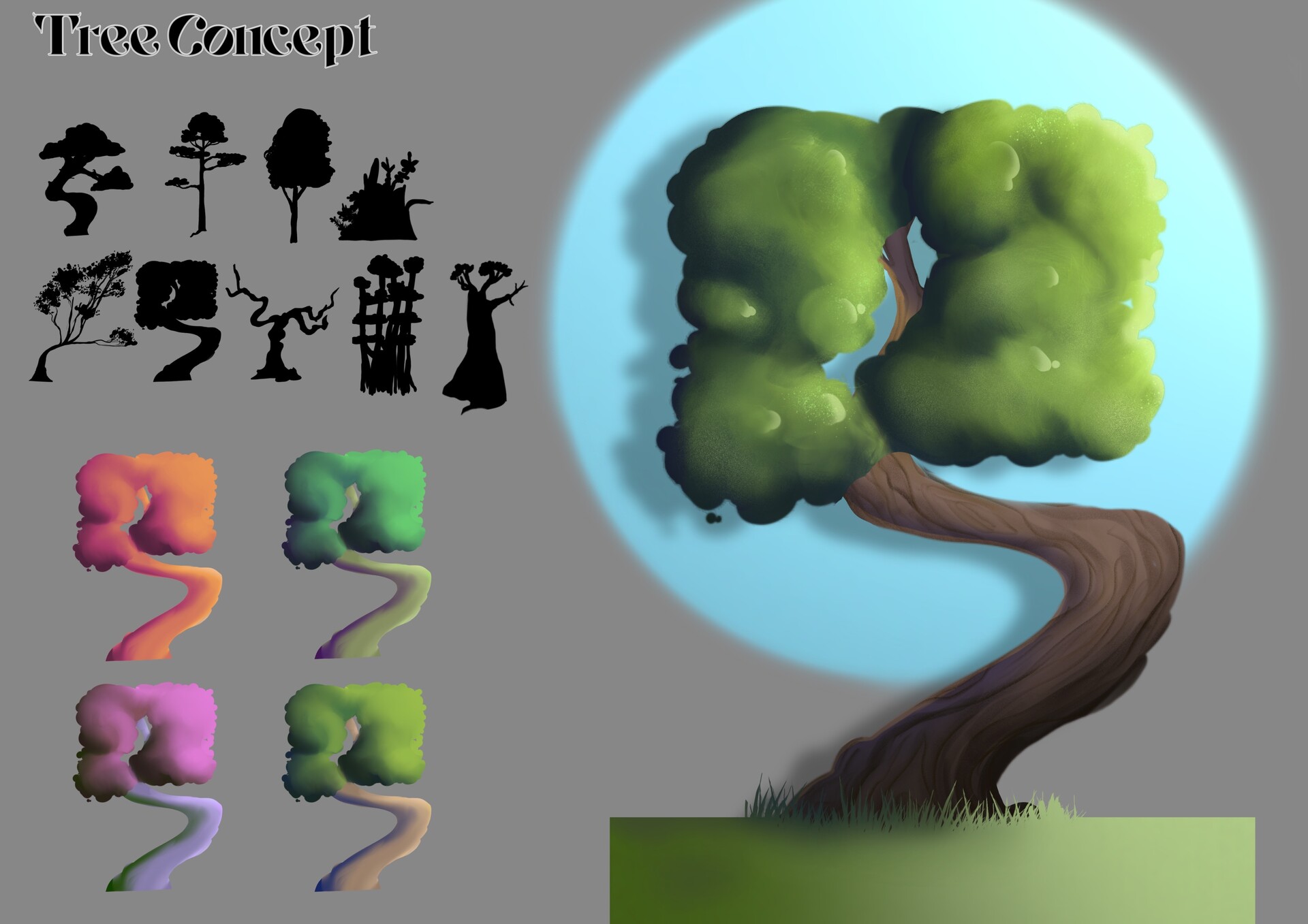 ArtStation - Tree exploration