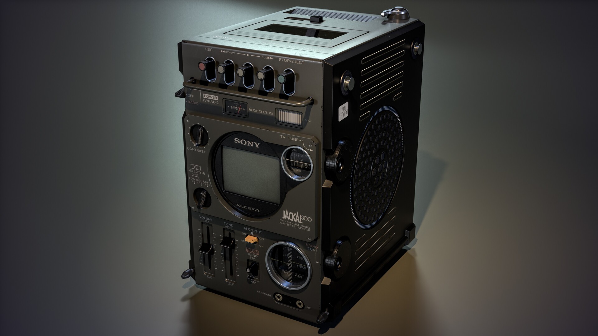 ArtStation - Sony FX-300