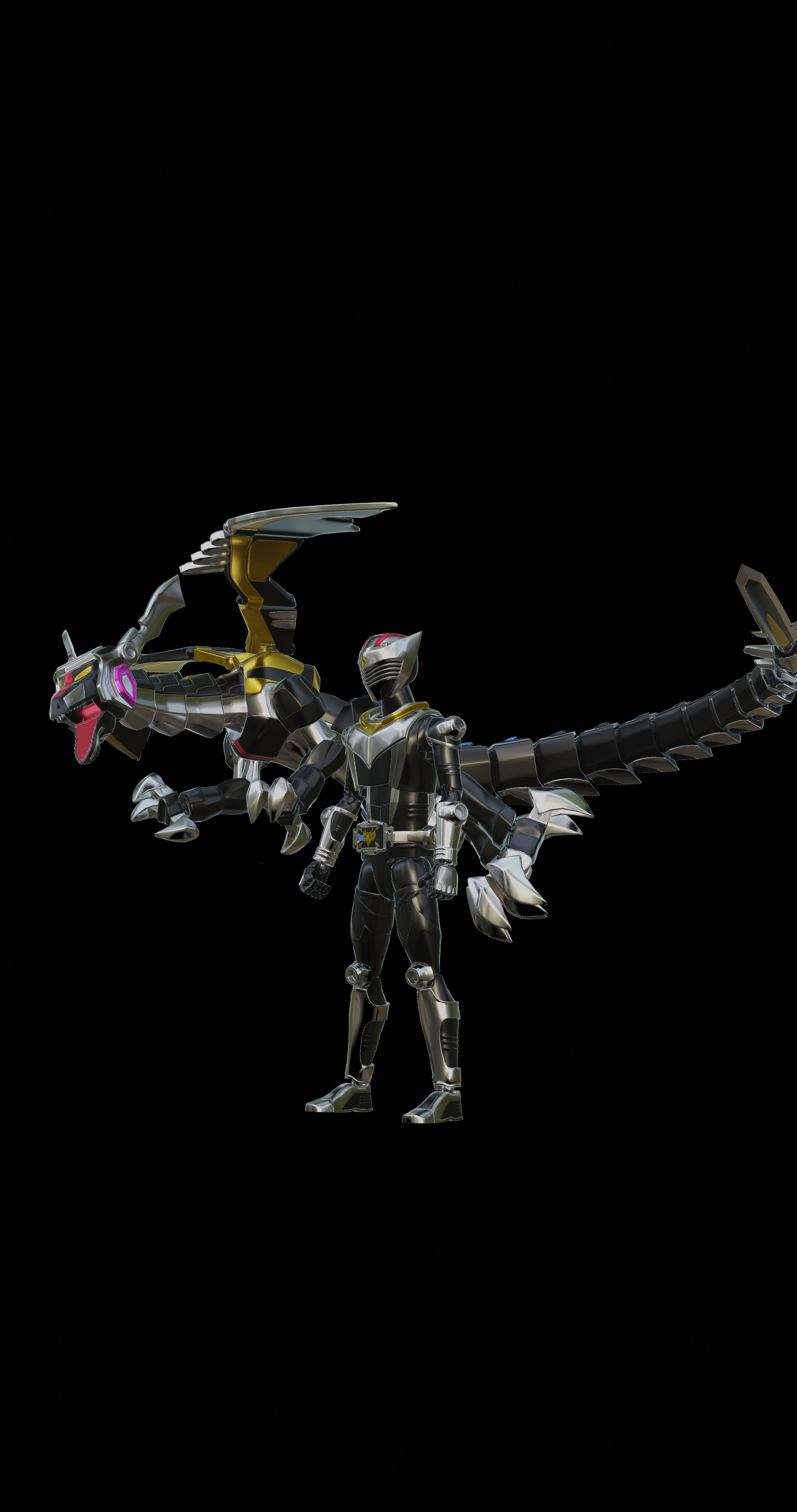 Kamen Rider Ryuga Wallpaper
