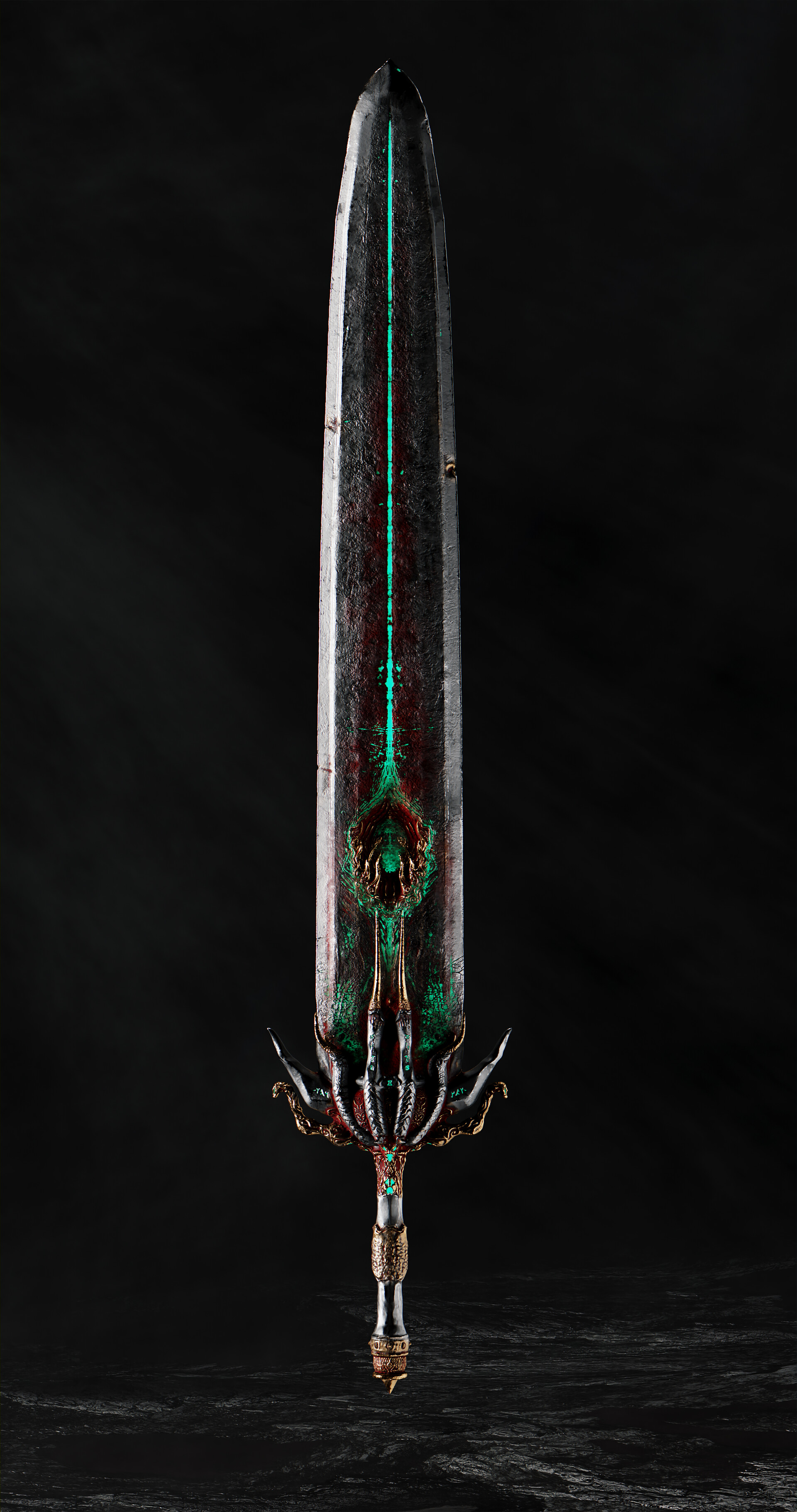 ArtStation - Blade of the Fallen