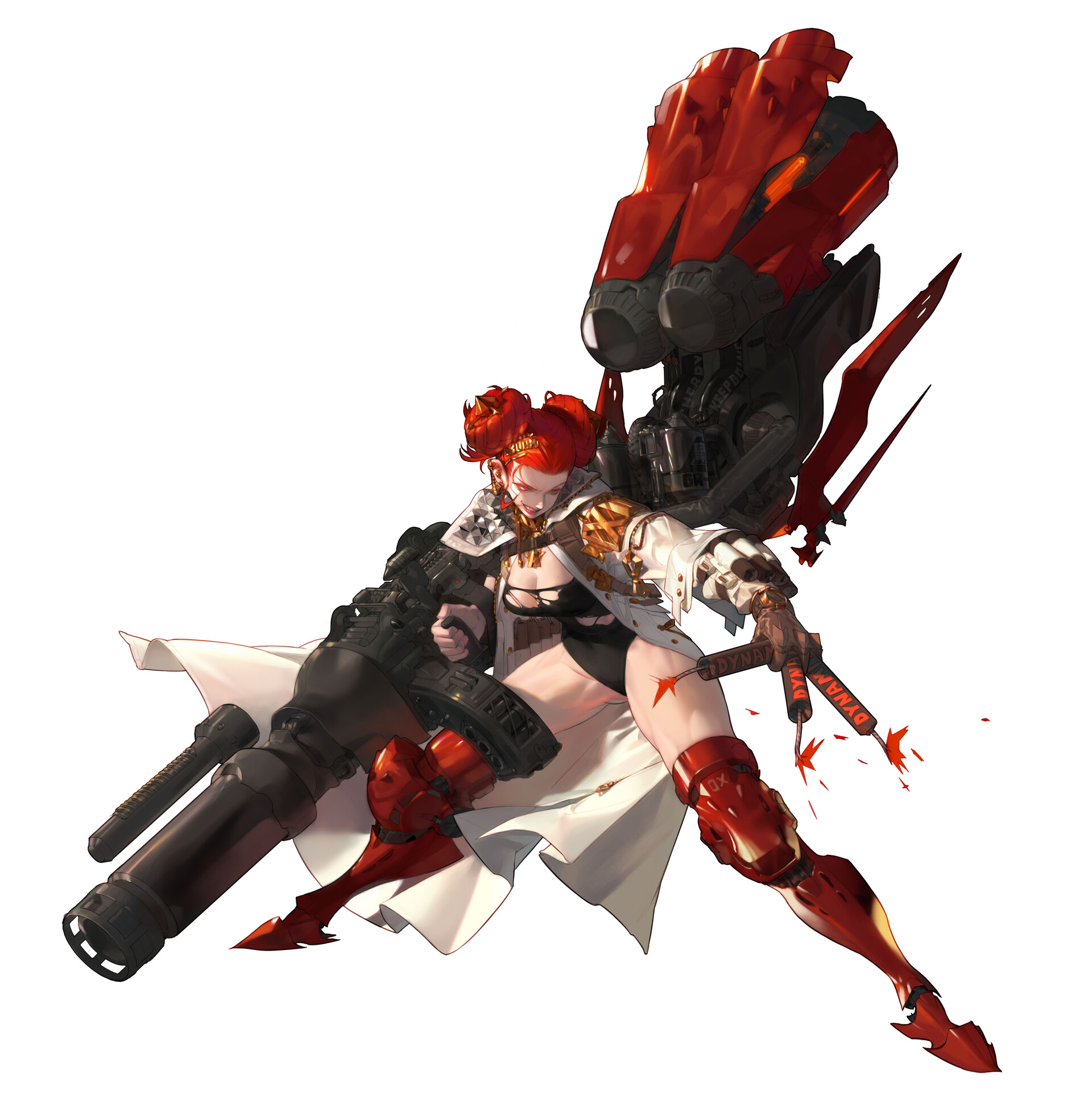 ArtStation - TNT Gunner