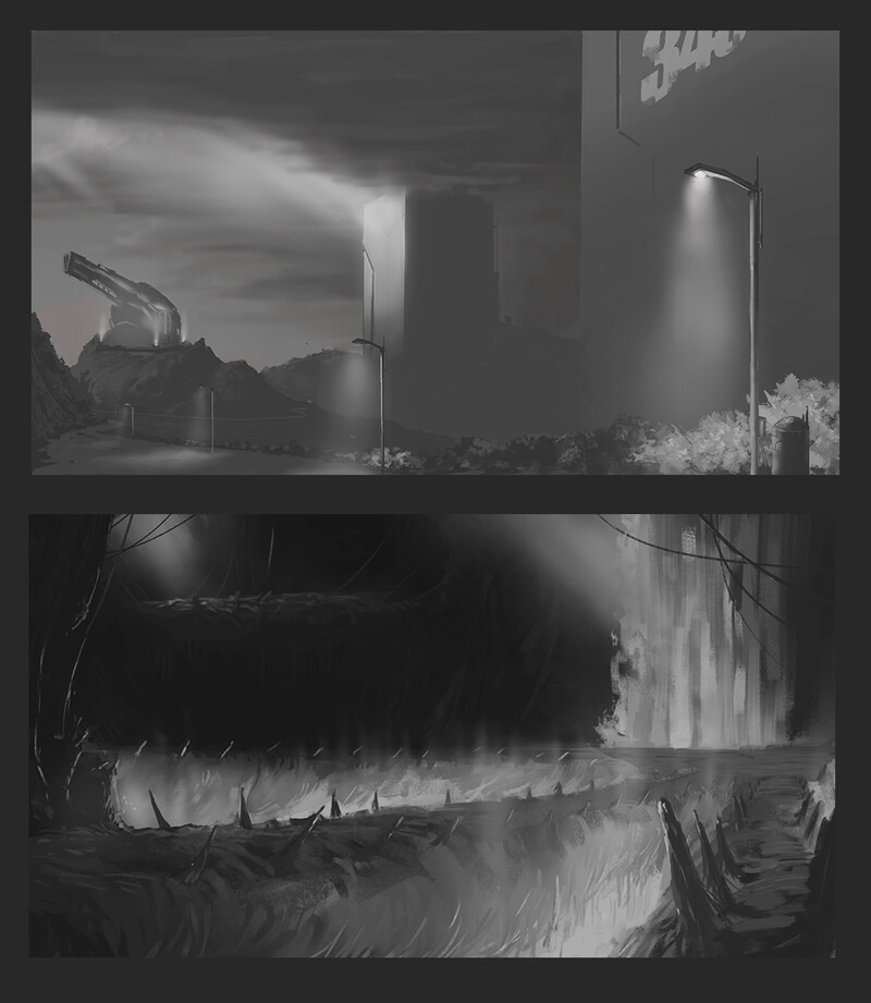 ArtStation - David Herrera