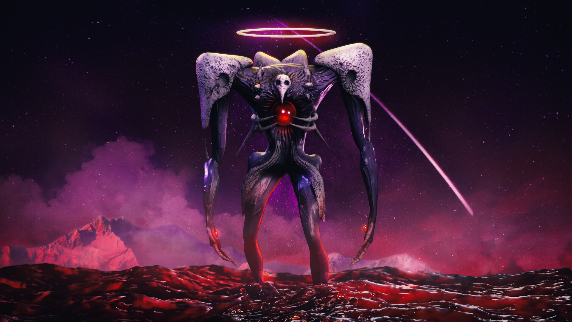 ArtStation - Sachiel