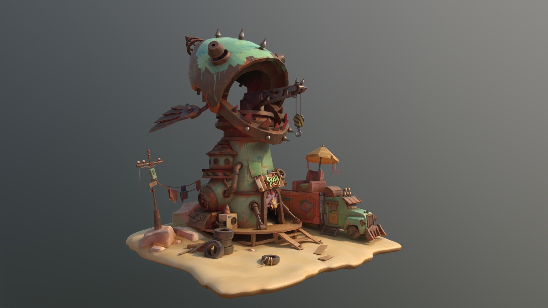 ArtStation - Smash Factory