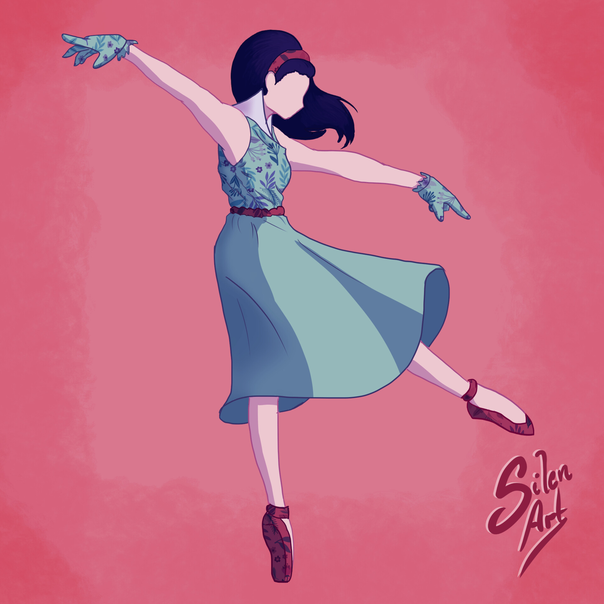 ArtStation - Dancing