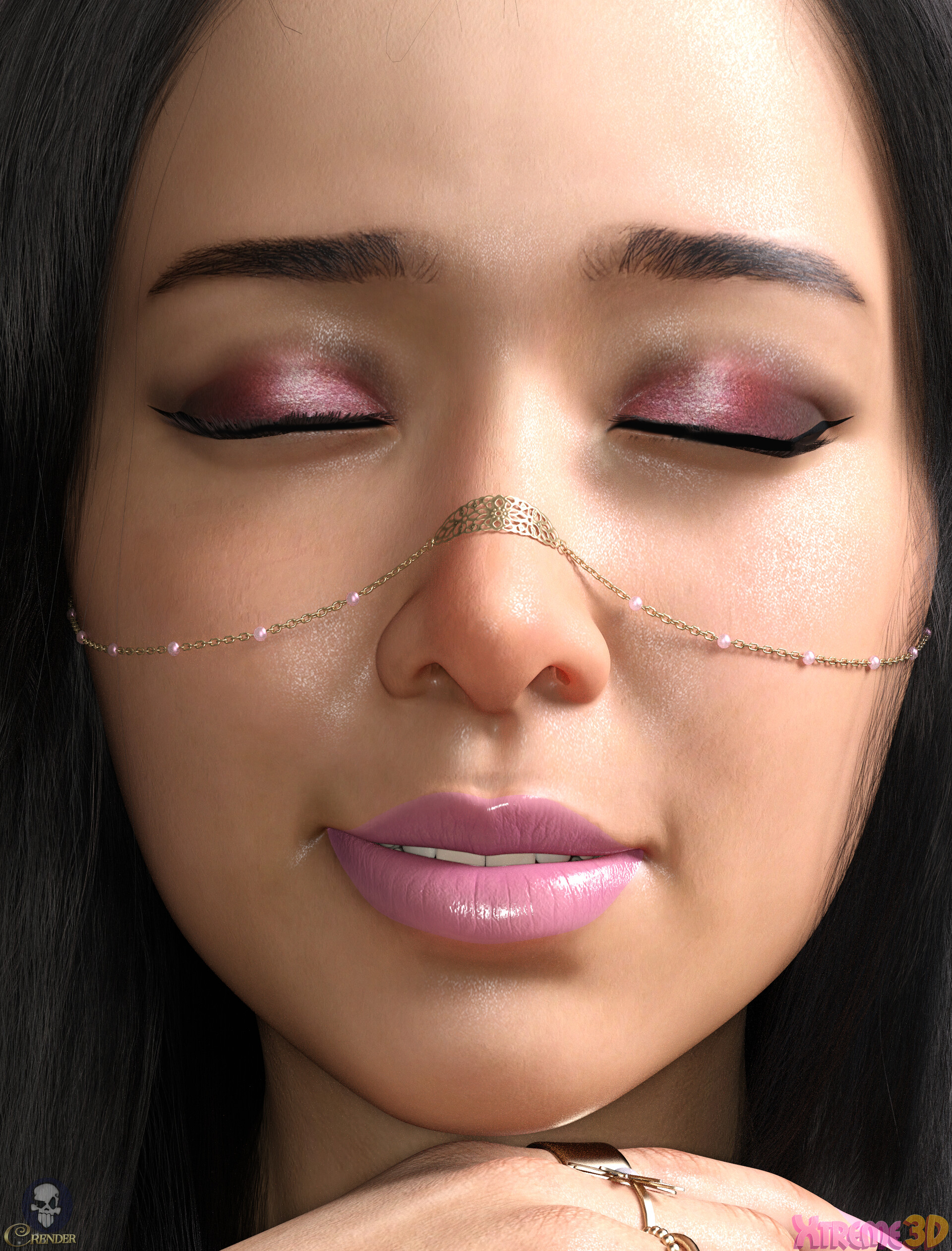 Xtreme3D Studio - V3D Polly for G8F/G8.1F by Vicey3D