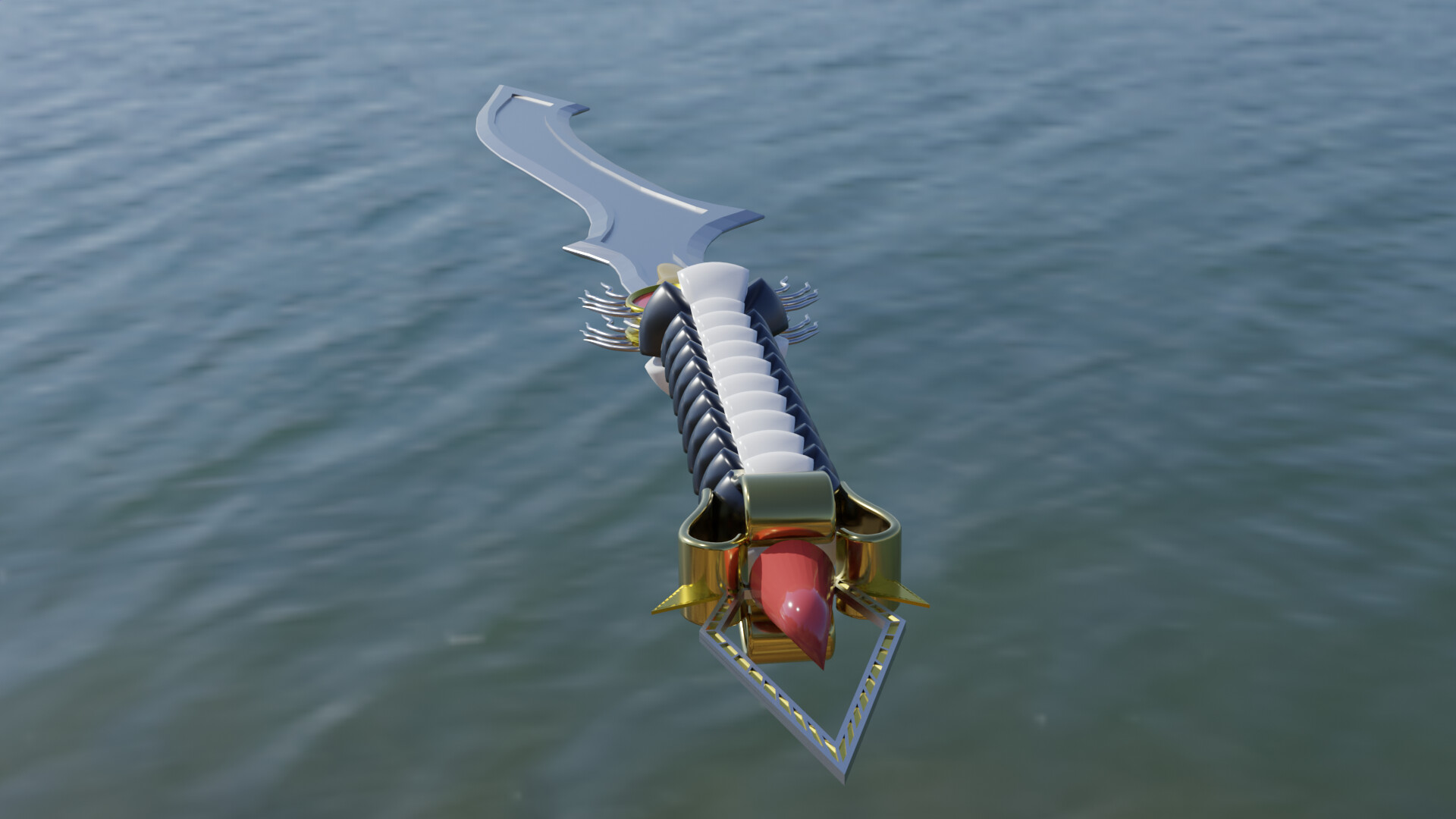 ArtStation - Sward model