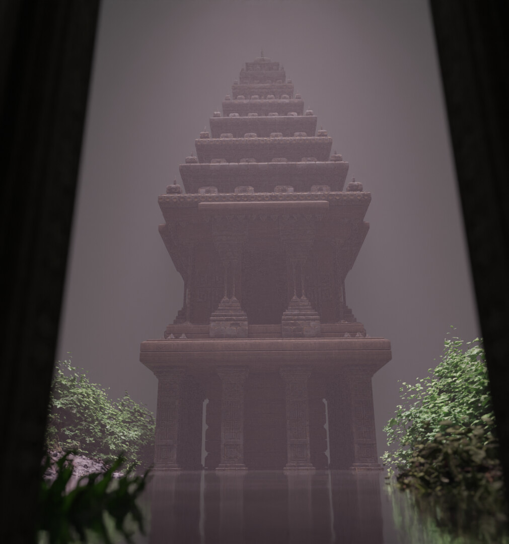 ArtStation - Temple
