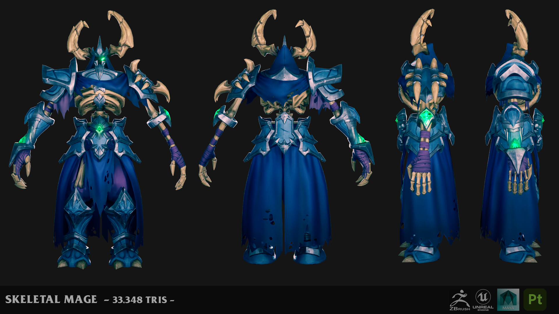 Nick Callow - Skeletal Mage