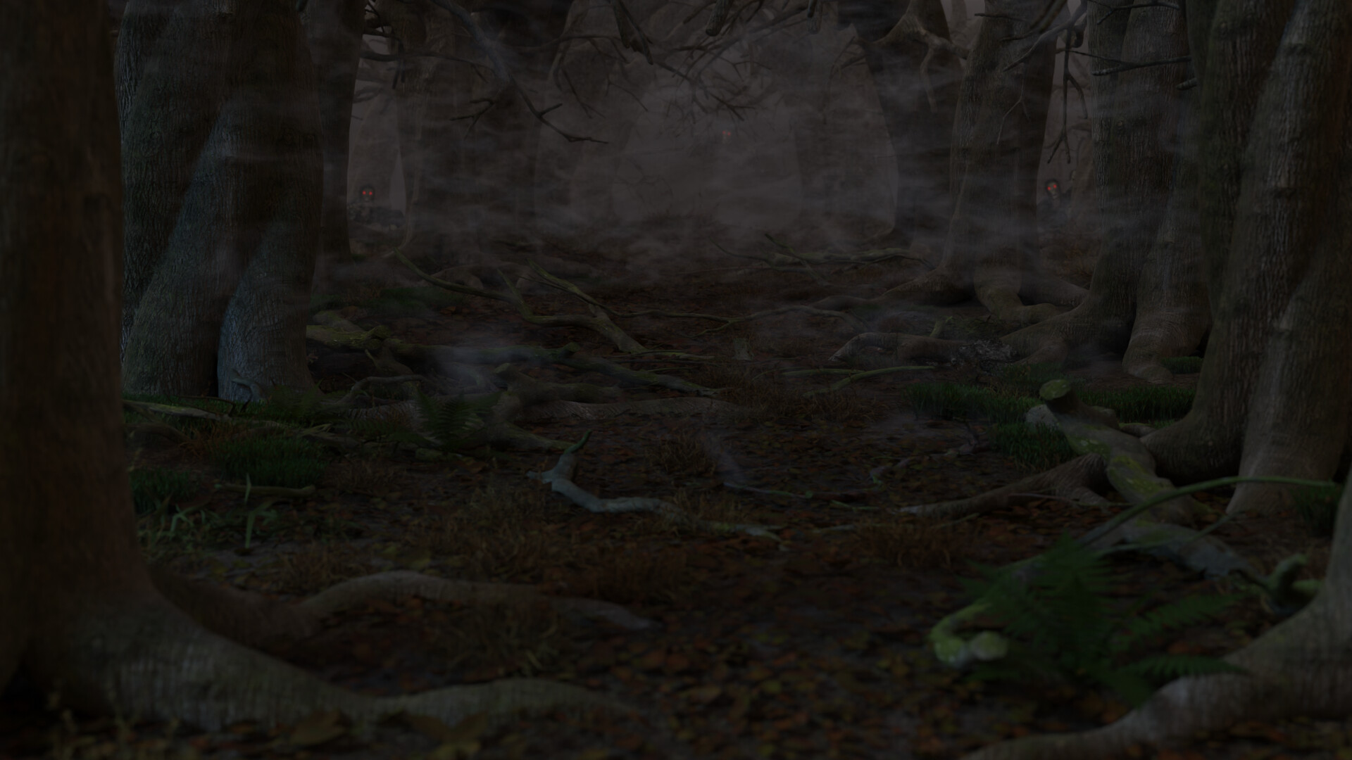 ArtStation - Haunted Forest